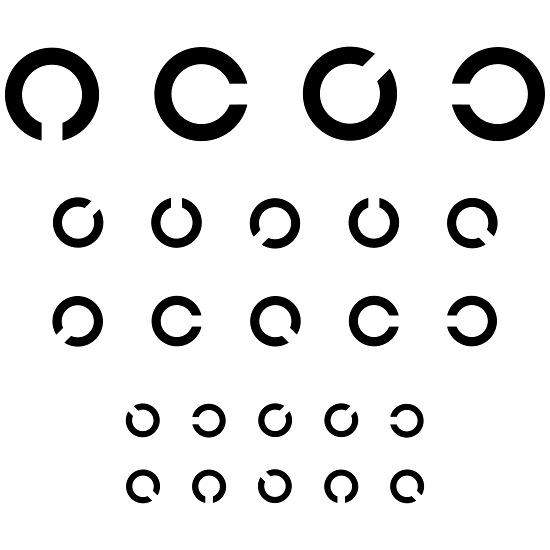 Sehtest bei Fielmann für Führerschein? (Fahrschule, Führerscheinklasse ...