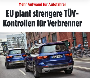 Seid ihr auch für strengere Kontrollen von Fahrzeugen mit ...