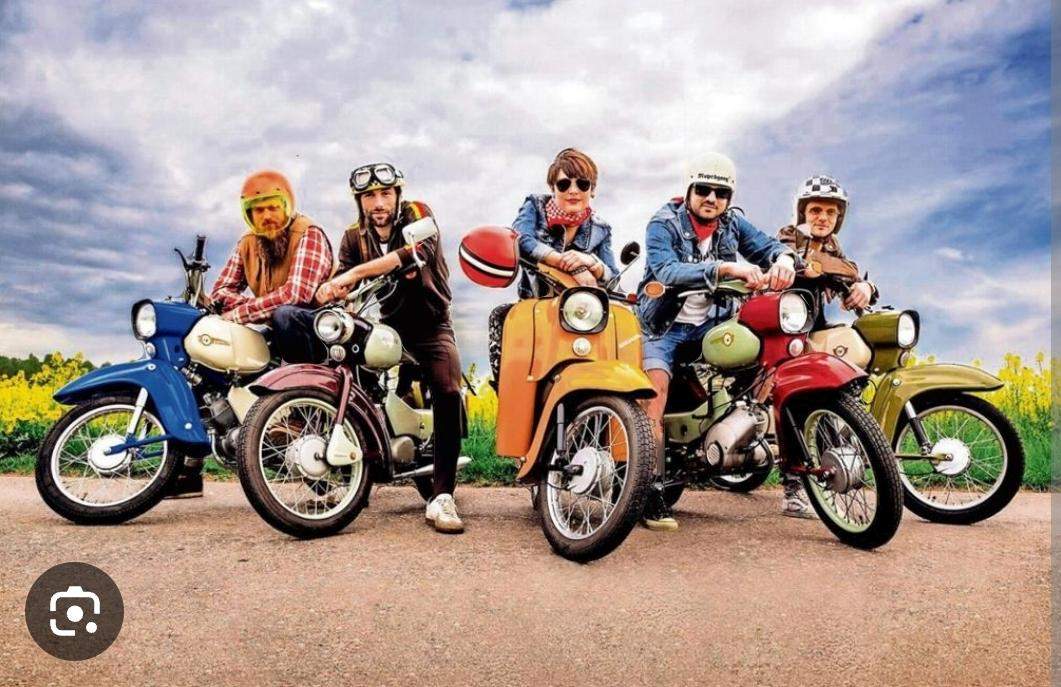 Seid ihr auch schon mit der Simson gefahren? (Deutschland, Kultur, Moped)