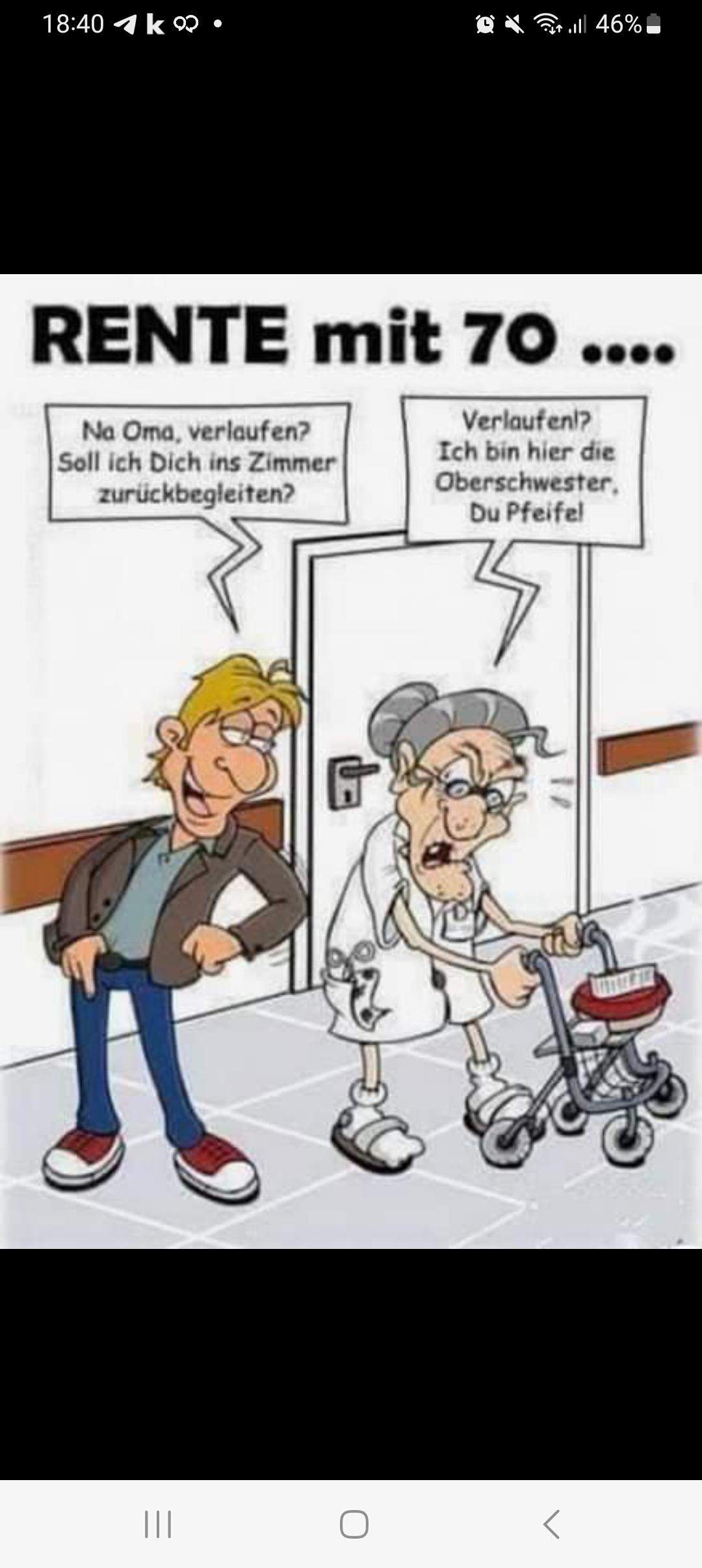 Seid ihr für Rente ab 70? (Recht, Politik, Geld)