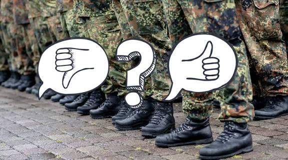 Seit ihr für eine Wehrpflicht? (Politik, Deutschland, Gesetz)