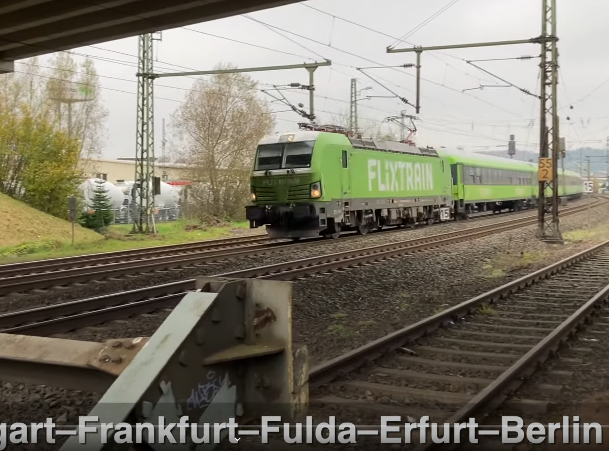 Seit ihr schon mal mir dem FLIX-TRAIN gefahren? (FlixTrain, flixbus ...
