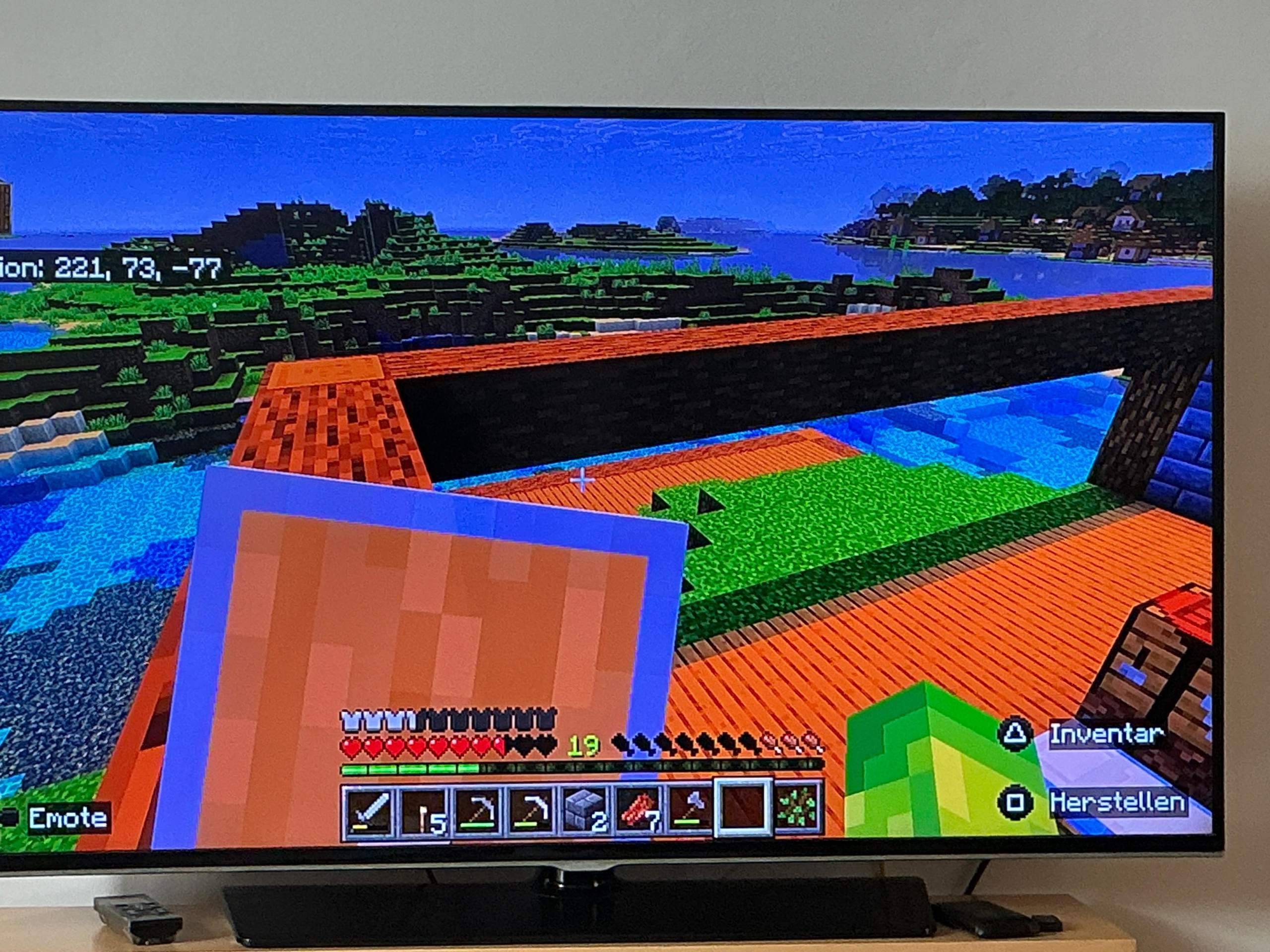 Seit neusten Update sieht mein Minecraft so aus. Was muss ich ändern? Grafikeinstellungen? (PC ...