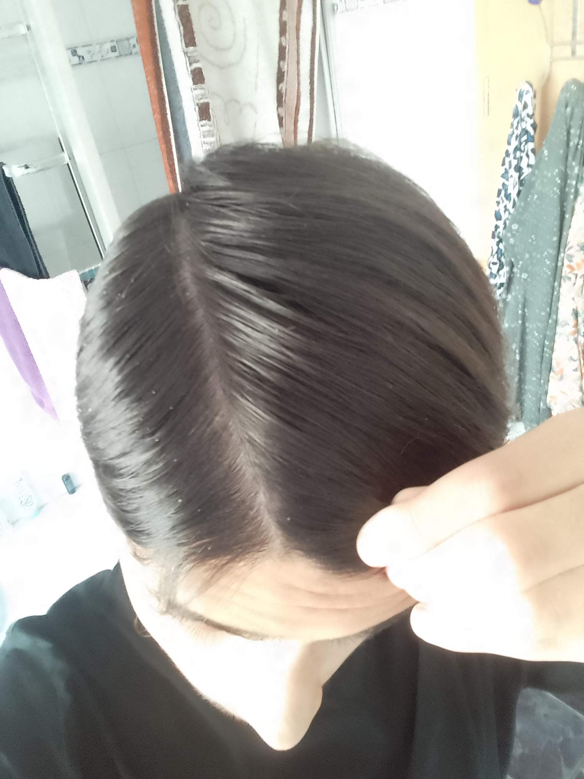 Seitenscheitel richten? (Jungs, Haare, Talahon)