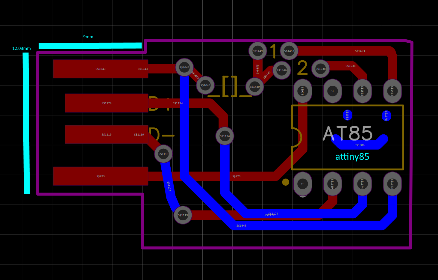 self made digispark? (Computer, programmieren, USB)