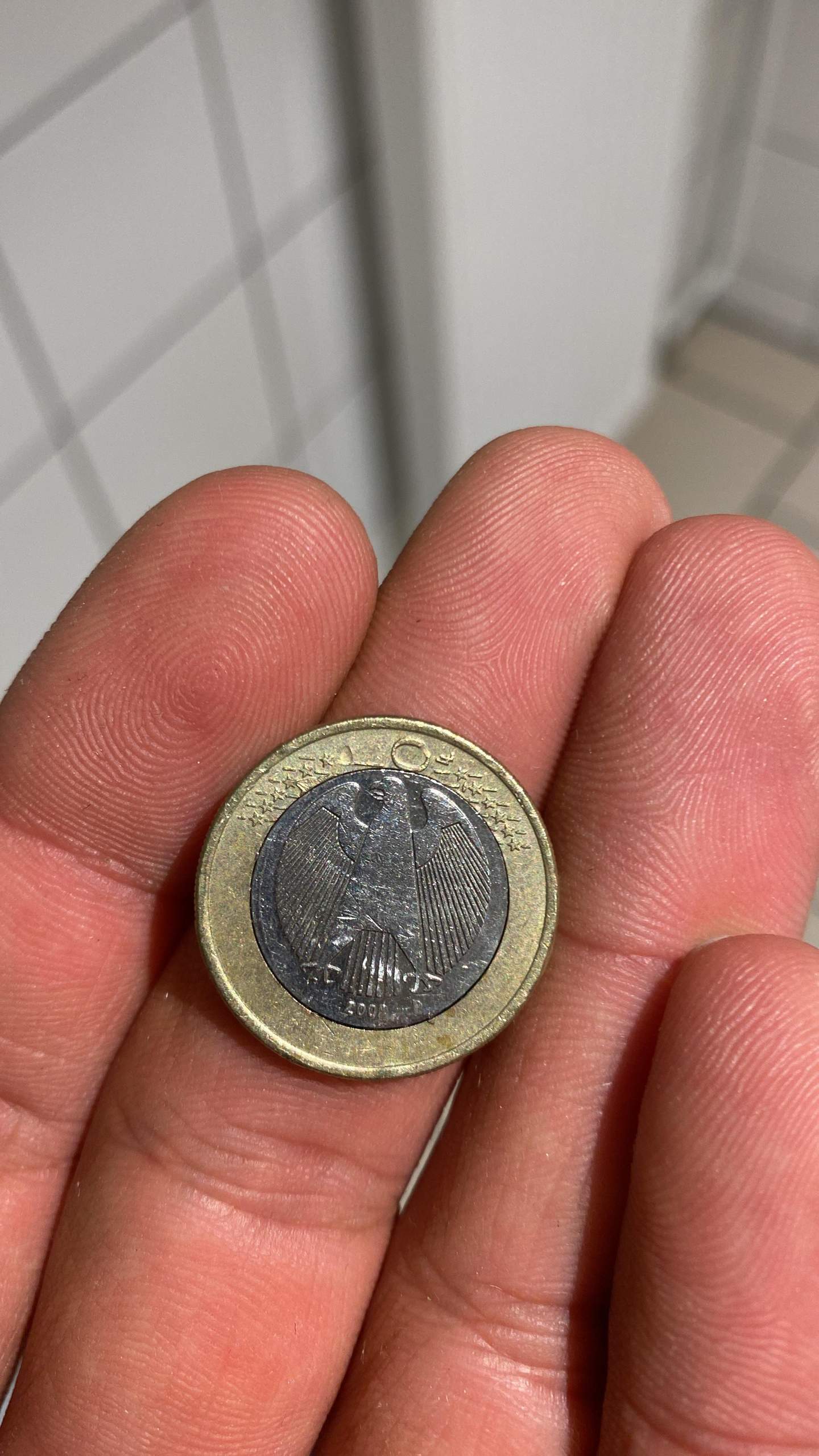 Seltene 1€ Münze wert? (Münzen, Fehlprägung, Münzsammlung)