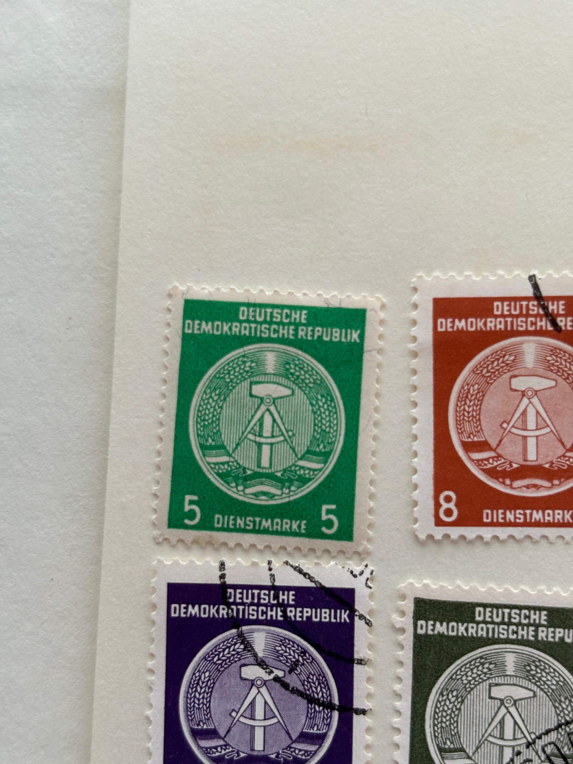 Seltene Briefmarken? (Wert, DDR, Wertschätzung)
