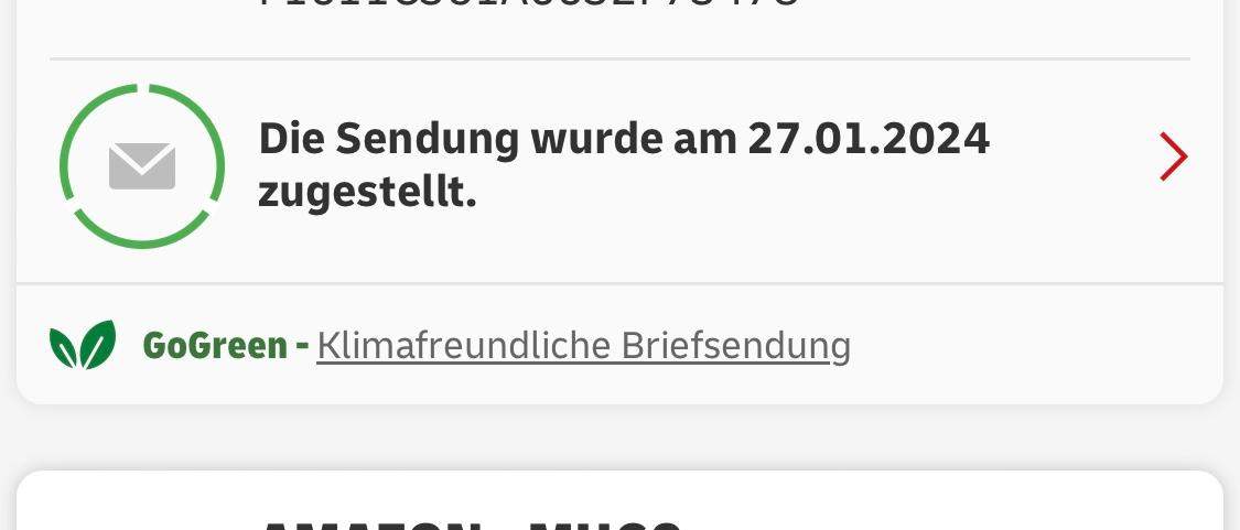 Sendung als zugestellt angegeben aber es ist nichts da? (Bestellung ...