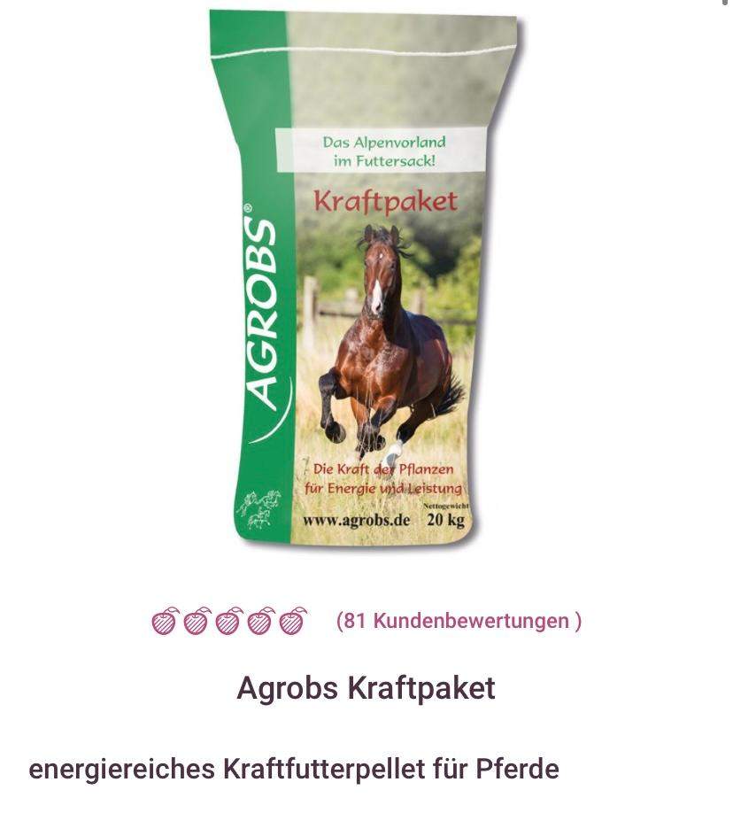 Senior Futter (Pferde)? (Tiere, Pferd, Senioren)