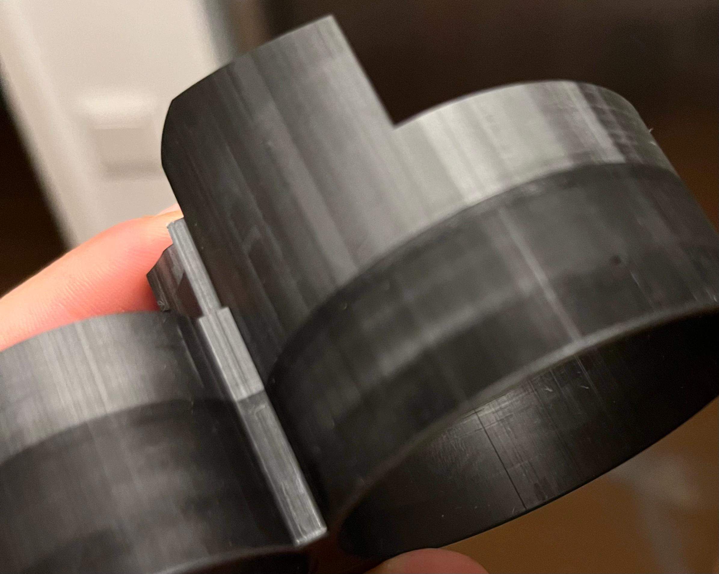 Senkrechte Rillen bei Resin 3D Druck normal? (3D-Drucker)