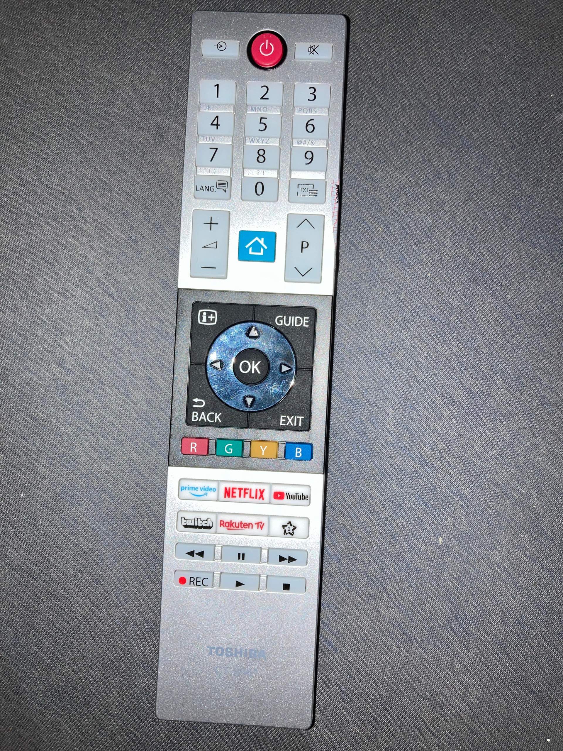 Service Menu bei Toshiba TV? (Smart TV, Fernbedienung)