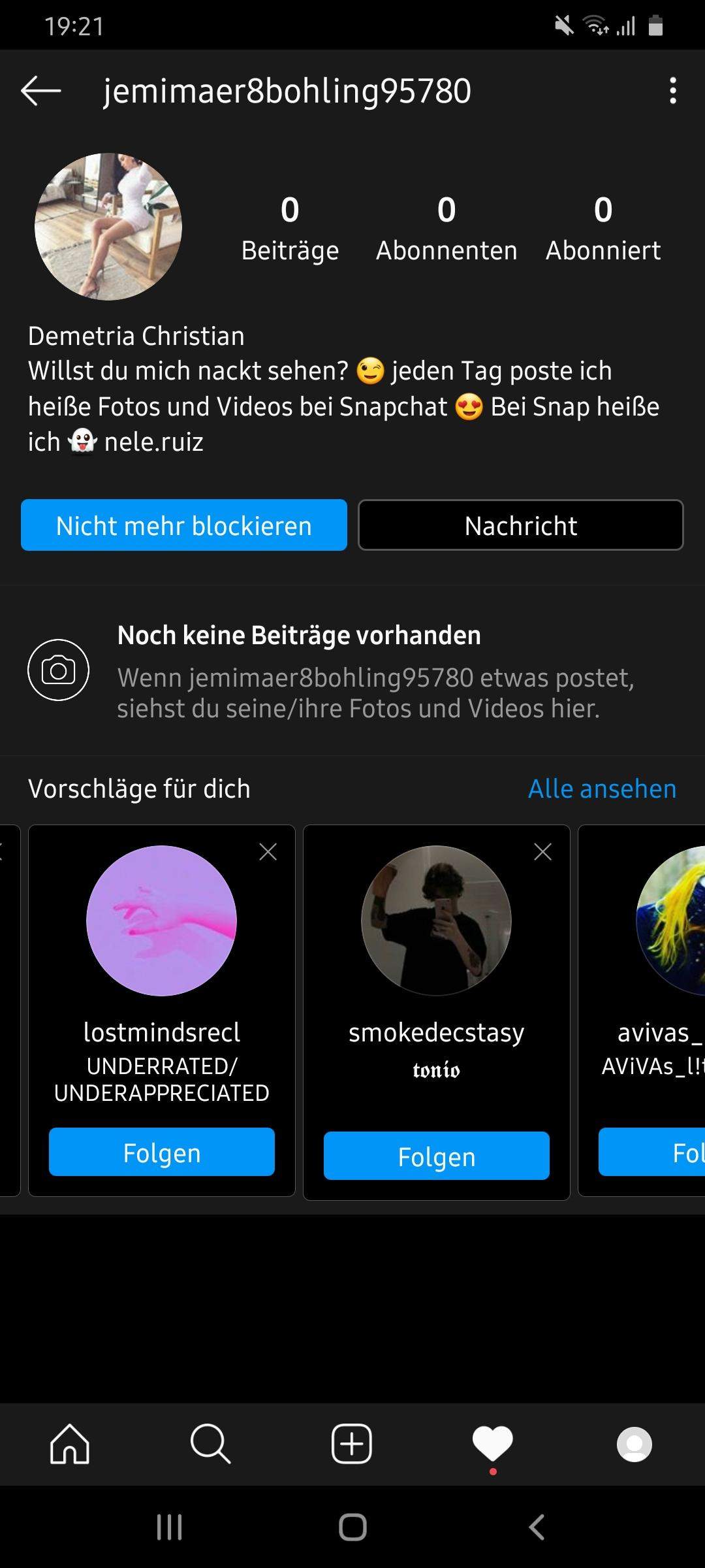 Sex Bots Auf Instagram sex-bots-auf-instagram