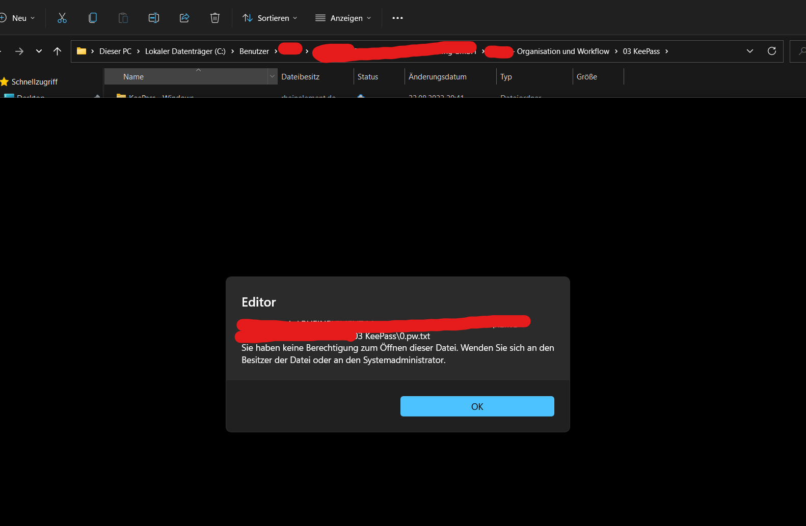 SharePoint Sync Windows Explorer Datei öffnen nicht möglich ...