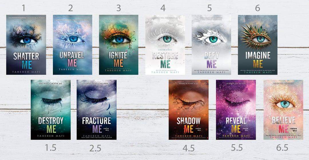 Shatter Me Reihe alle lesen? (Buch, Buchreihe)