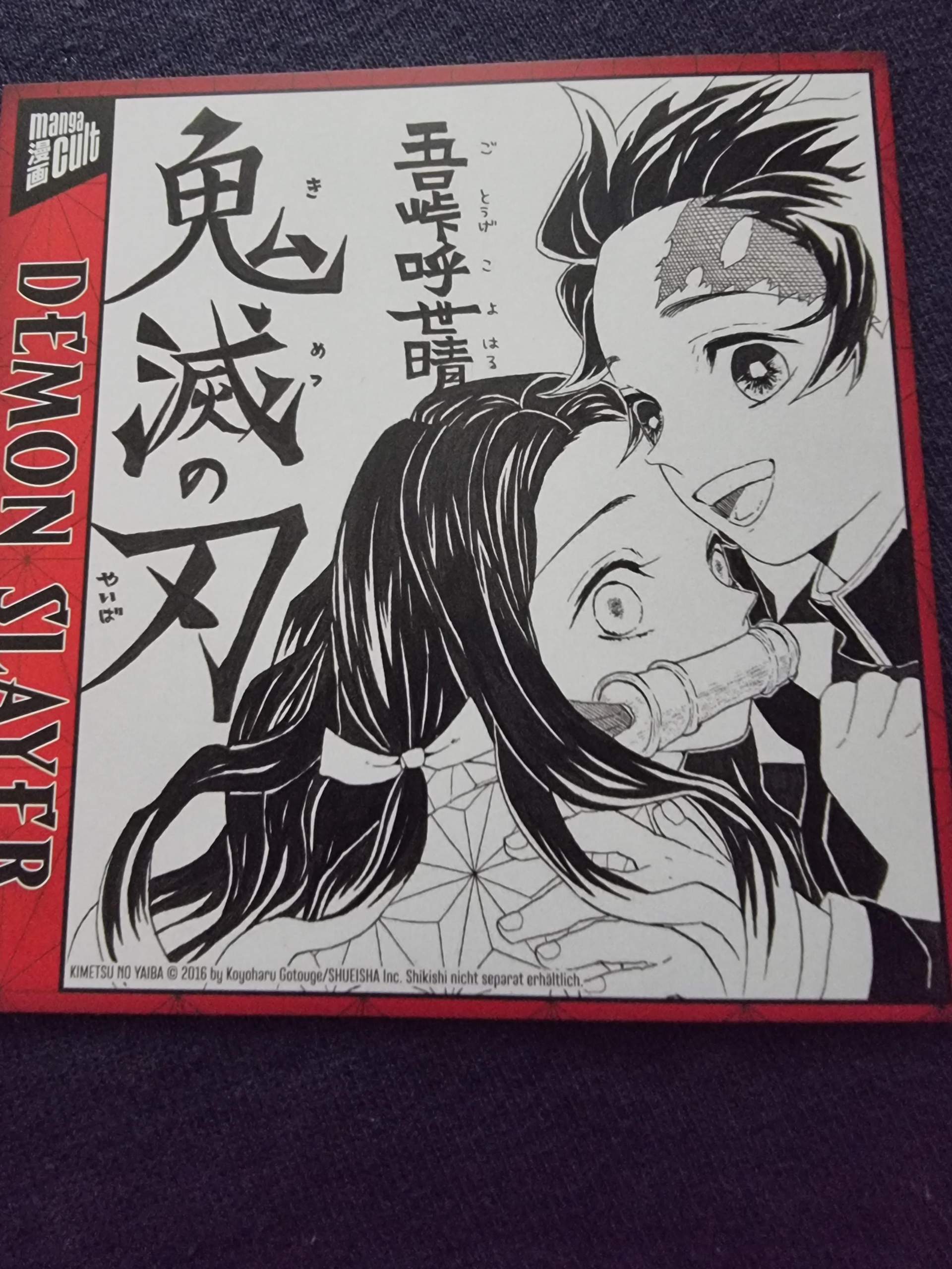 Shikishi? (Anime, Manga, Demon Slayer)