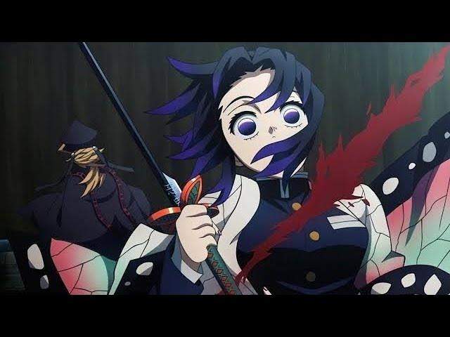 Shinobus tot? (Demon Slayer, Anime Charakter)