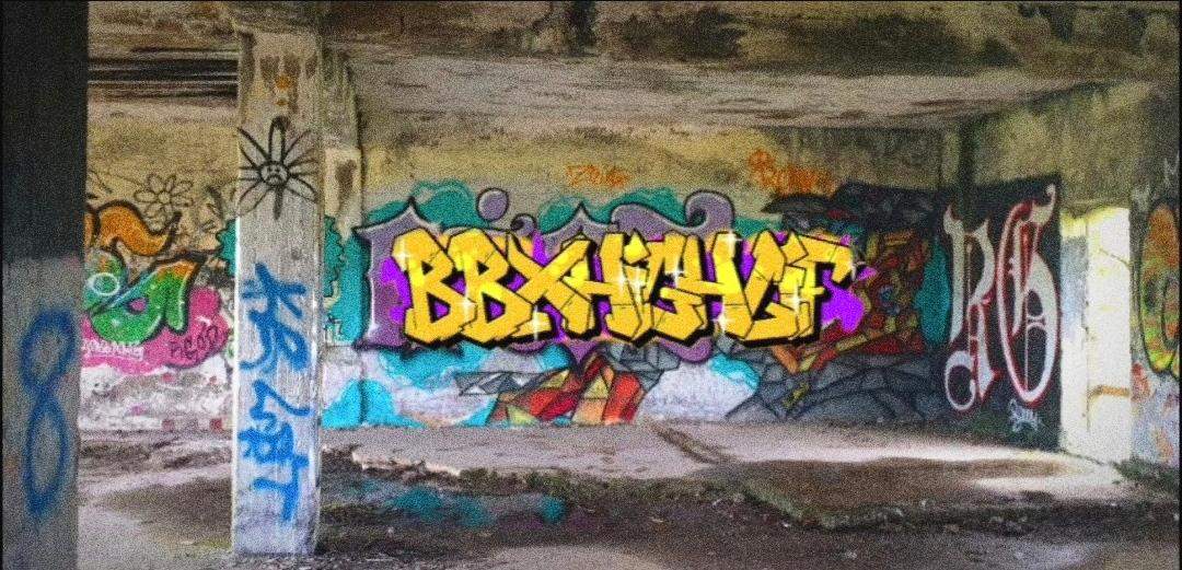 Sieht das Graffiti echt aus? (Mode, Bilder, Kunst)