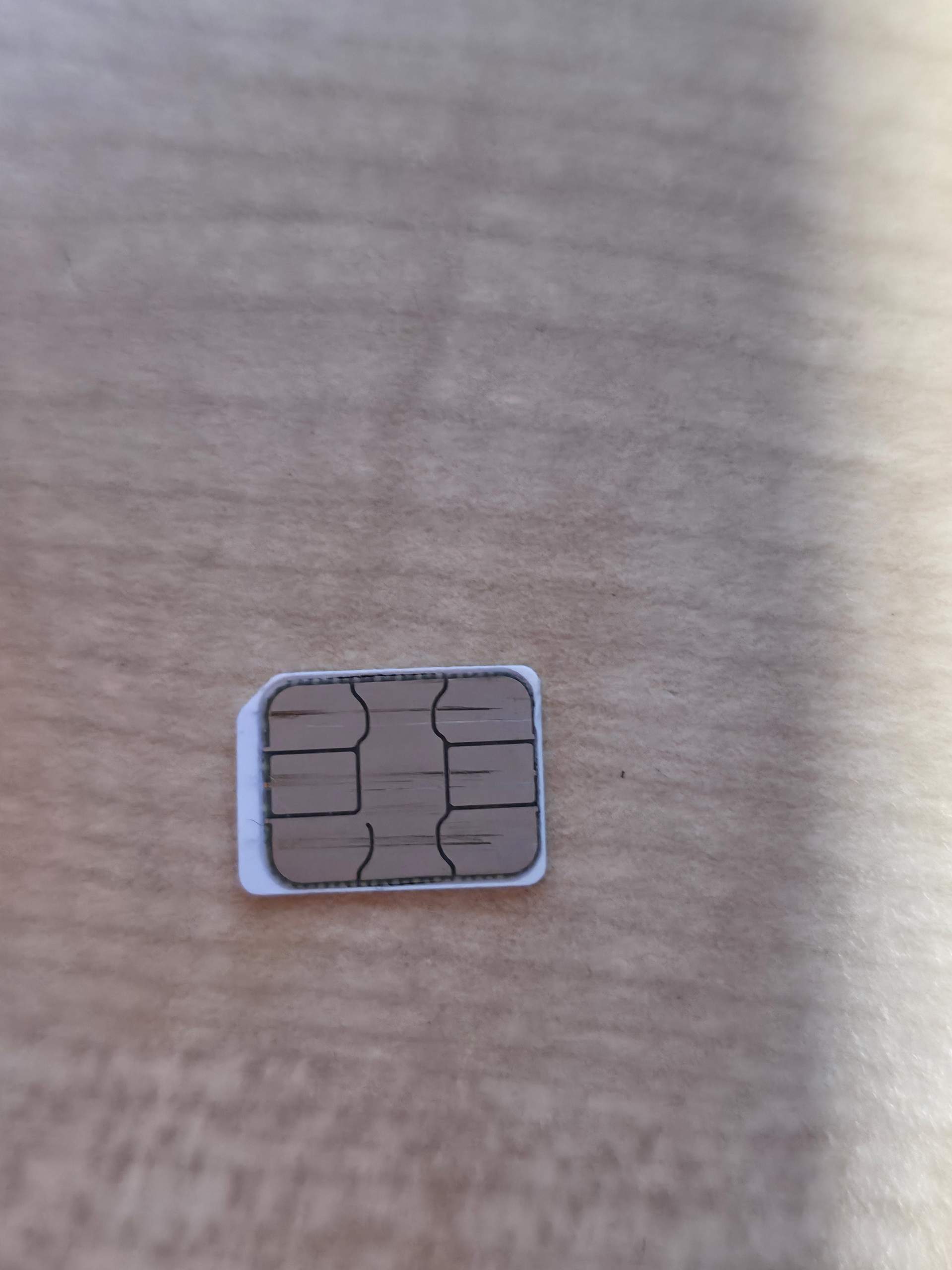 Sieht diese SIM-Karte noch gut aus? (Internet, WLAN, Telefon)