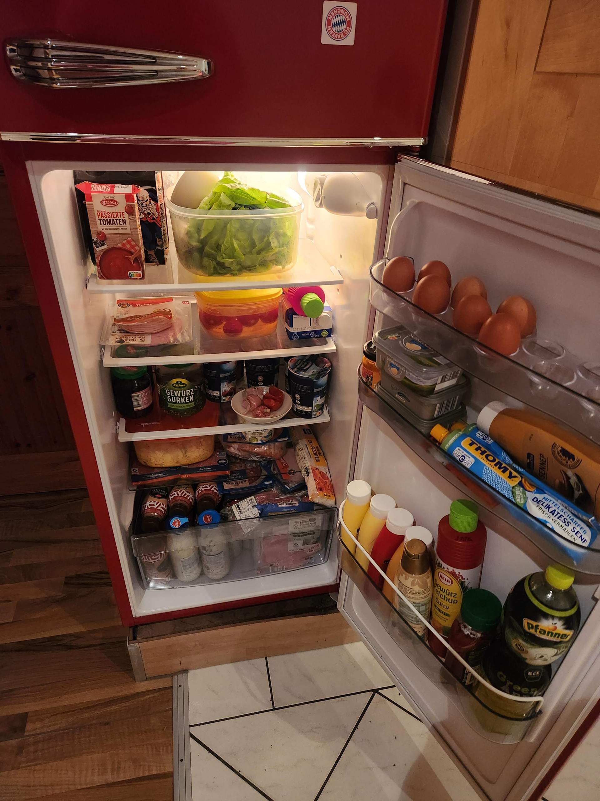 Sieht Euer Vorrat auch so aus? (Ernährung, Essen und Trinken, Kochen ...