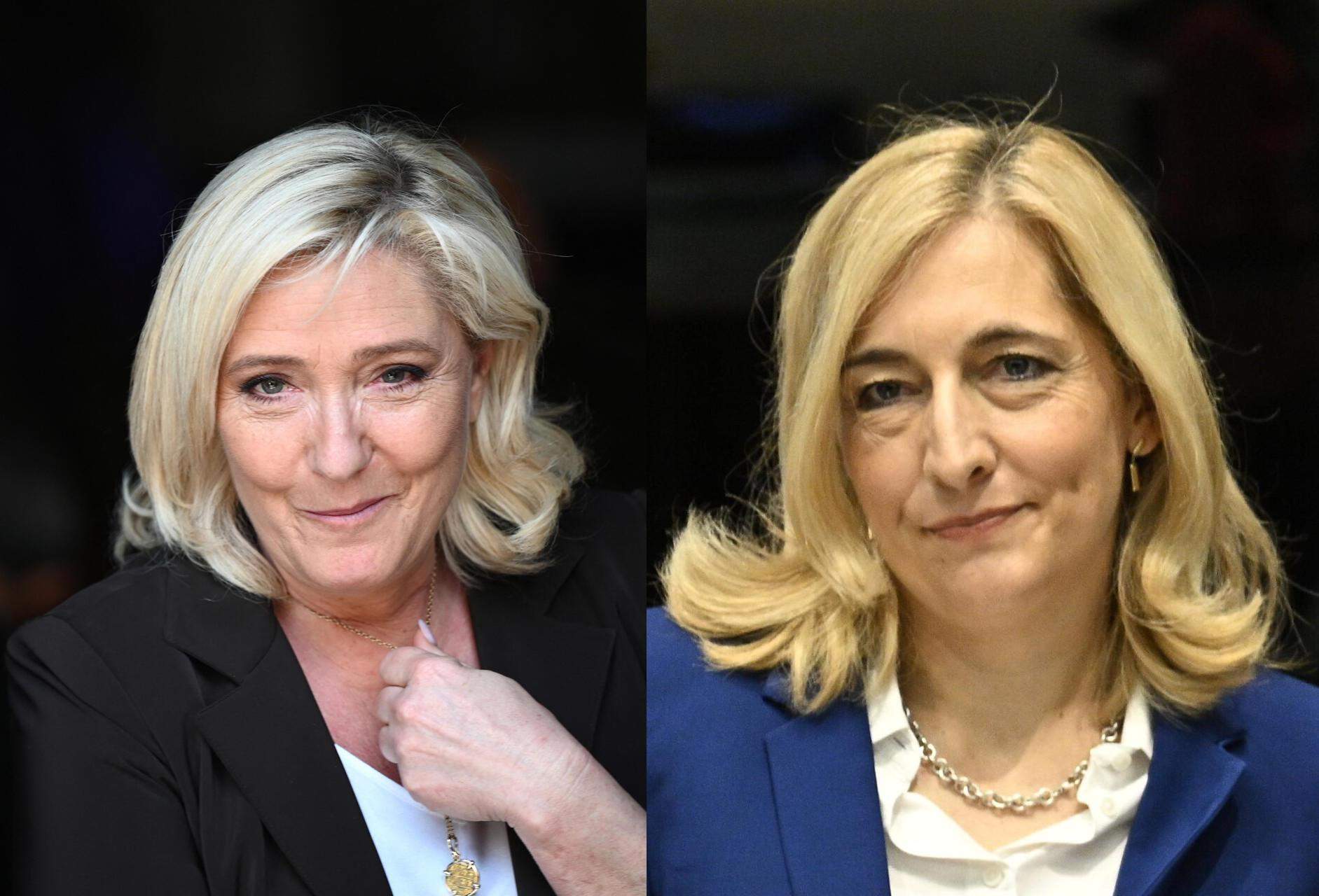 Sieht Nina Warken so aus wie Marine le Pen? (Politik, Style, blondierte ...