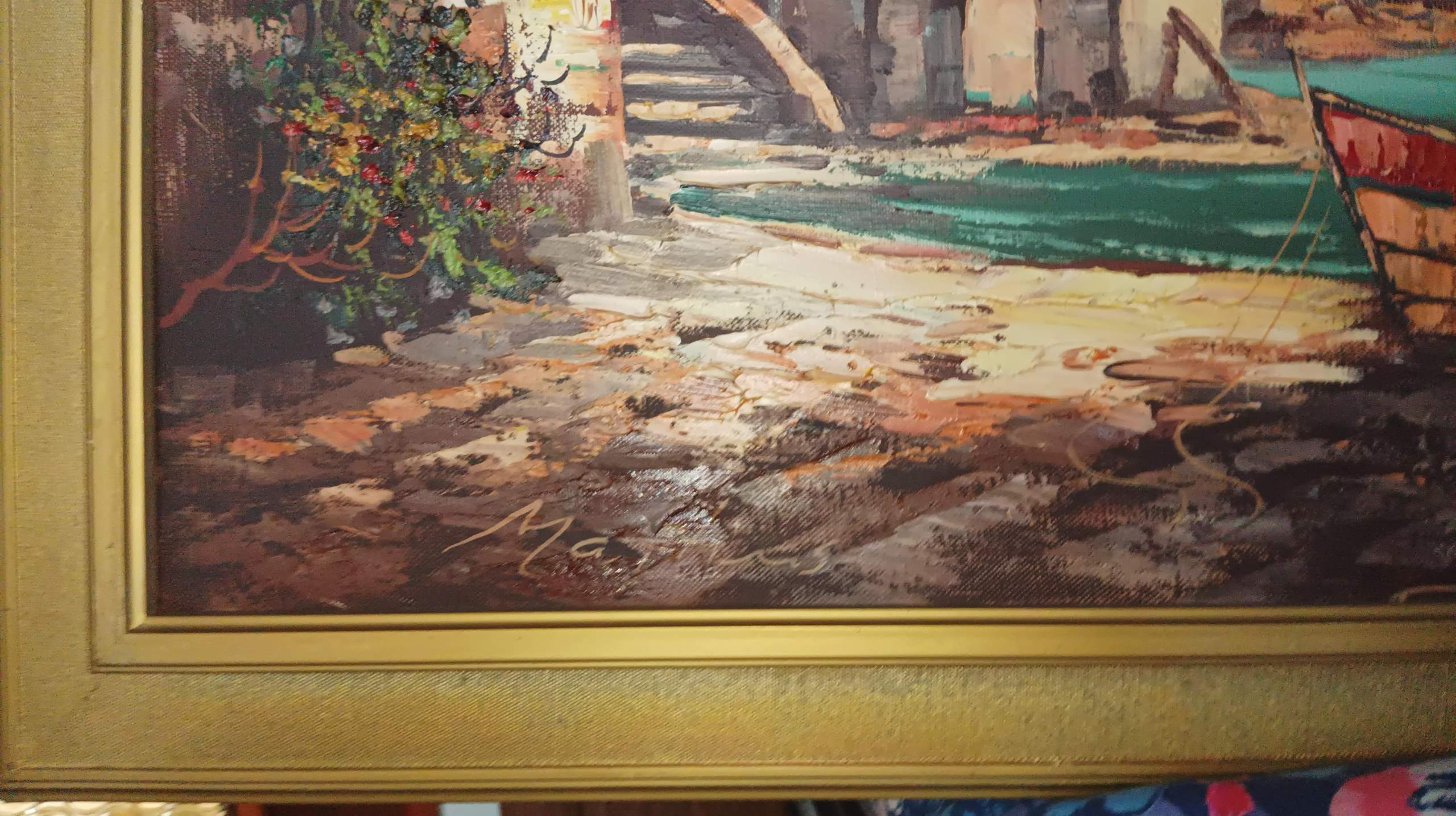 signatur auf gemälde identifizieren? (Künstler, Malerei, Kunst und Kultur)