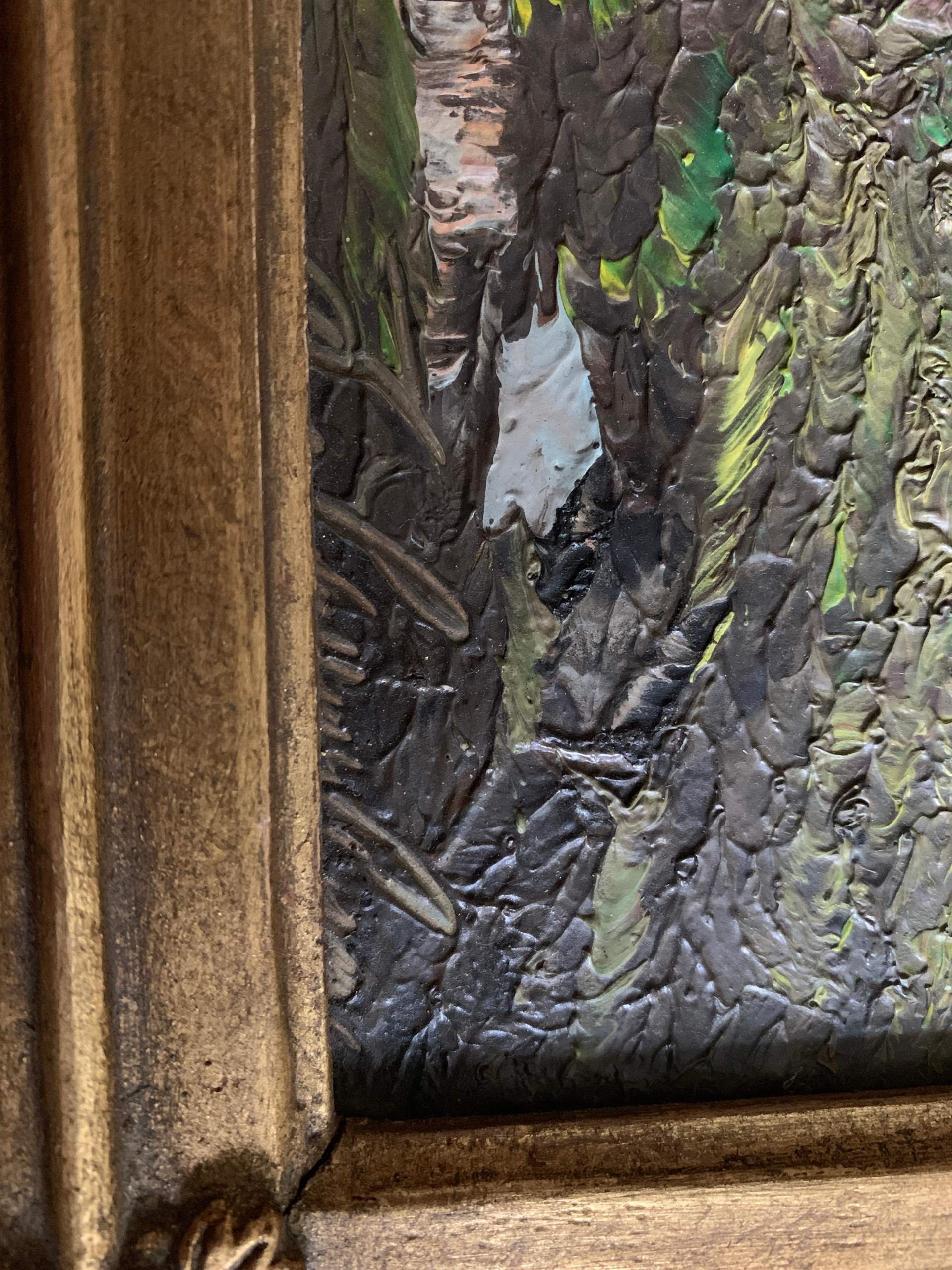 Signatur von wem? (Kunst, Gemälde, Maler)