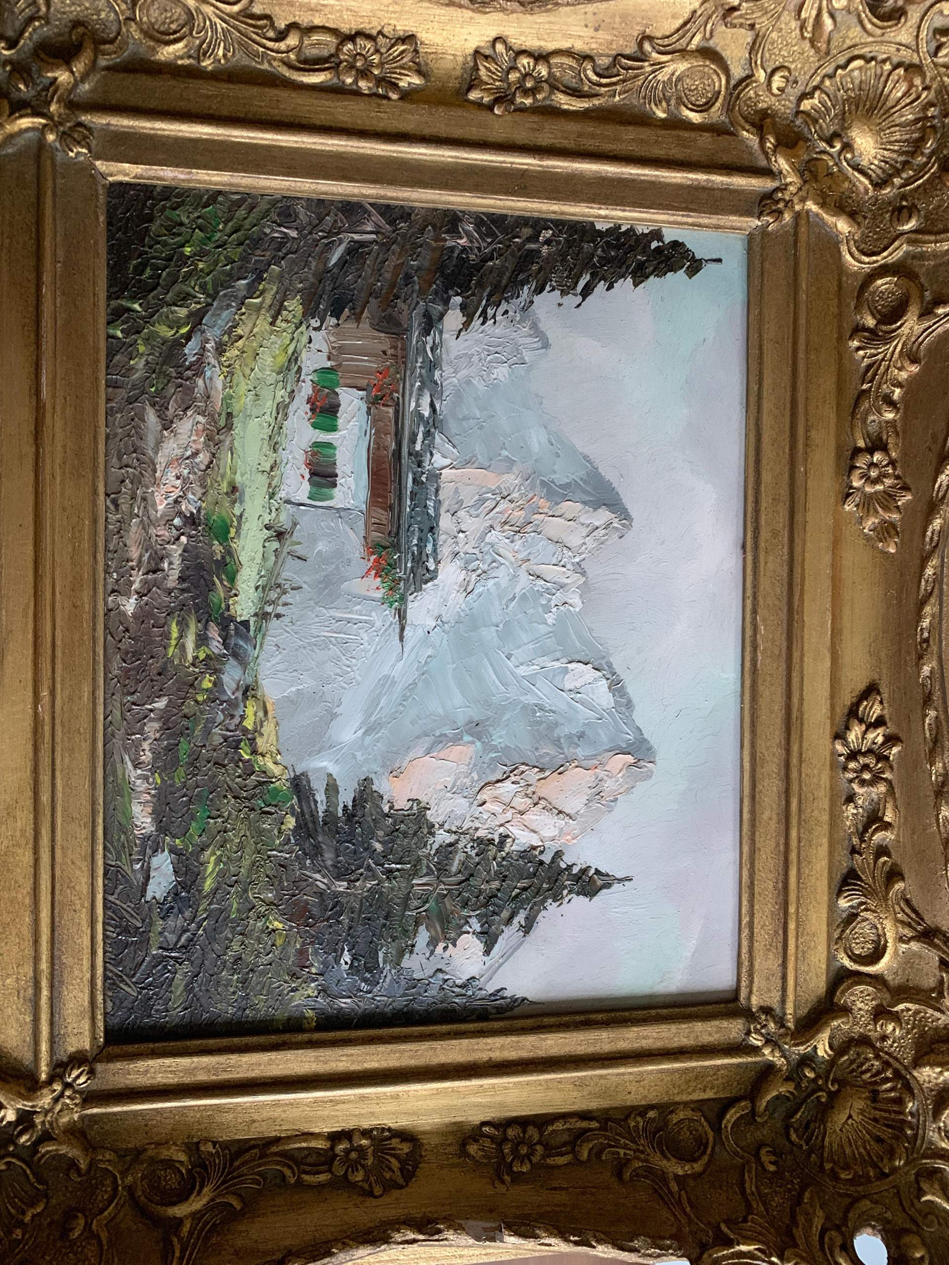 Signatur von wem? (Kunst, Gemälde, Maler)