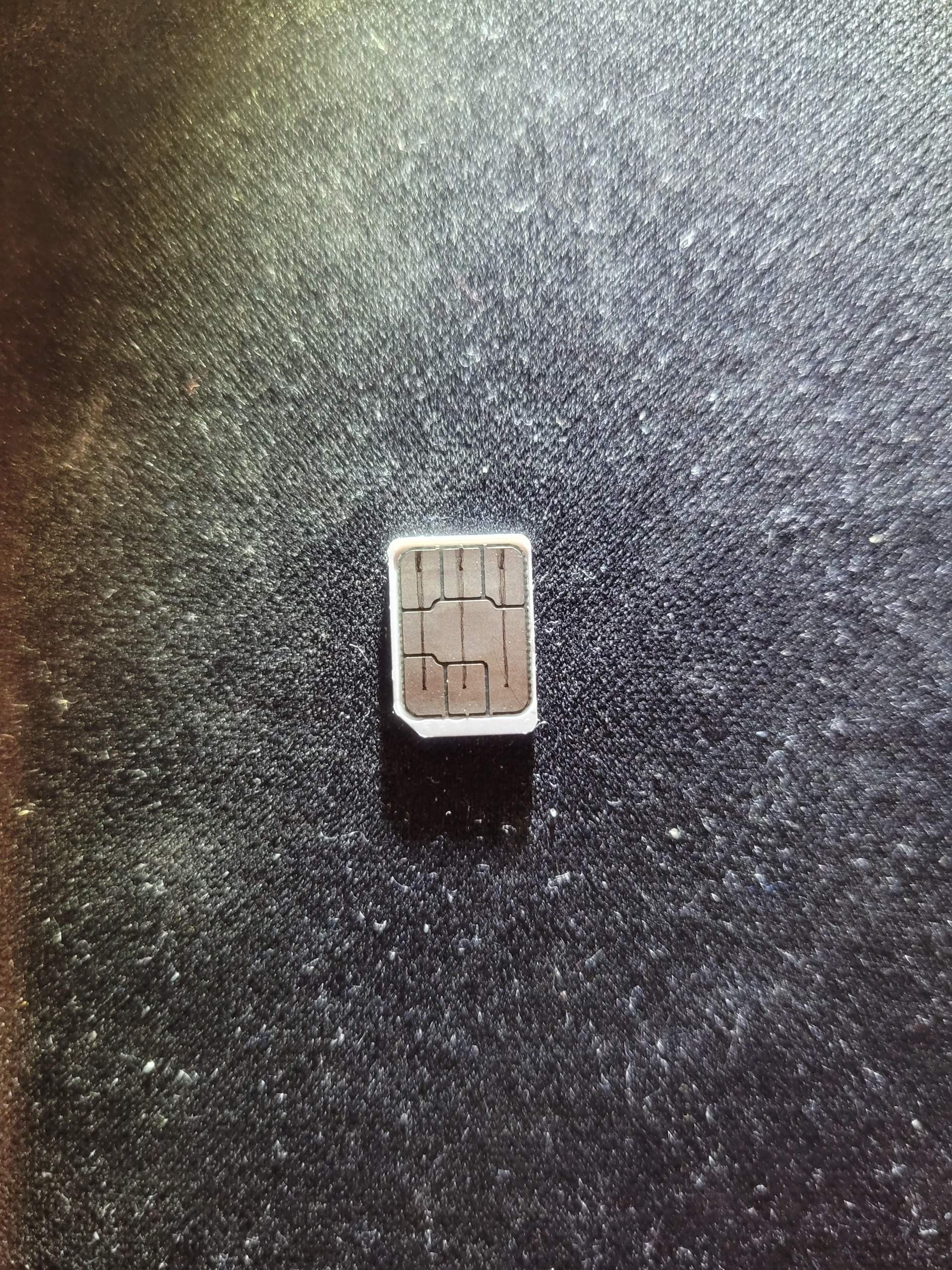Sim Karte oder handy defekt? (Smartphone, Samsung, Elektronik)