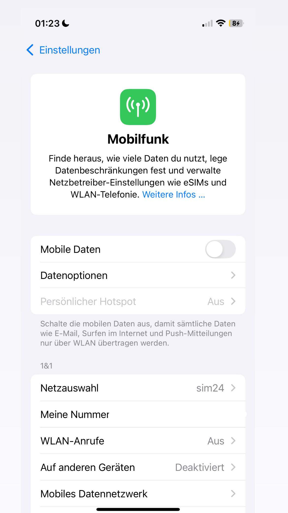Sim24 Störung? (Handyvertrag, SIM-Karte)