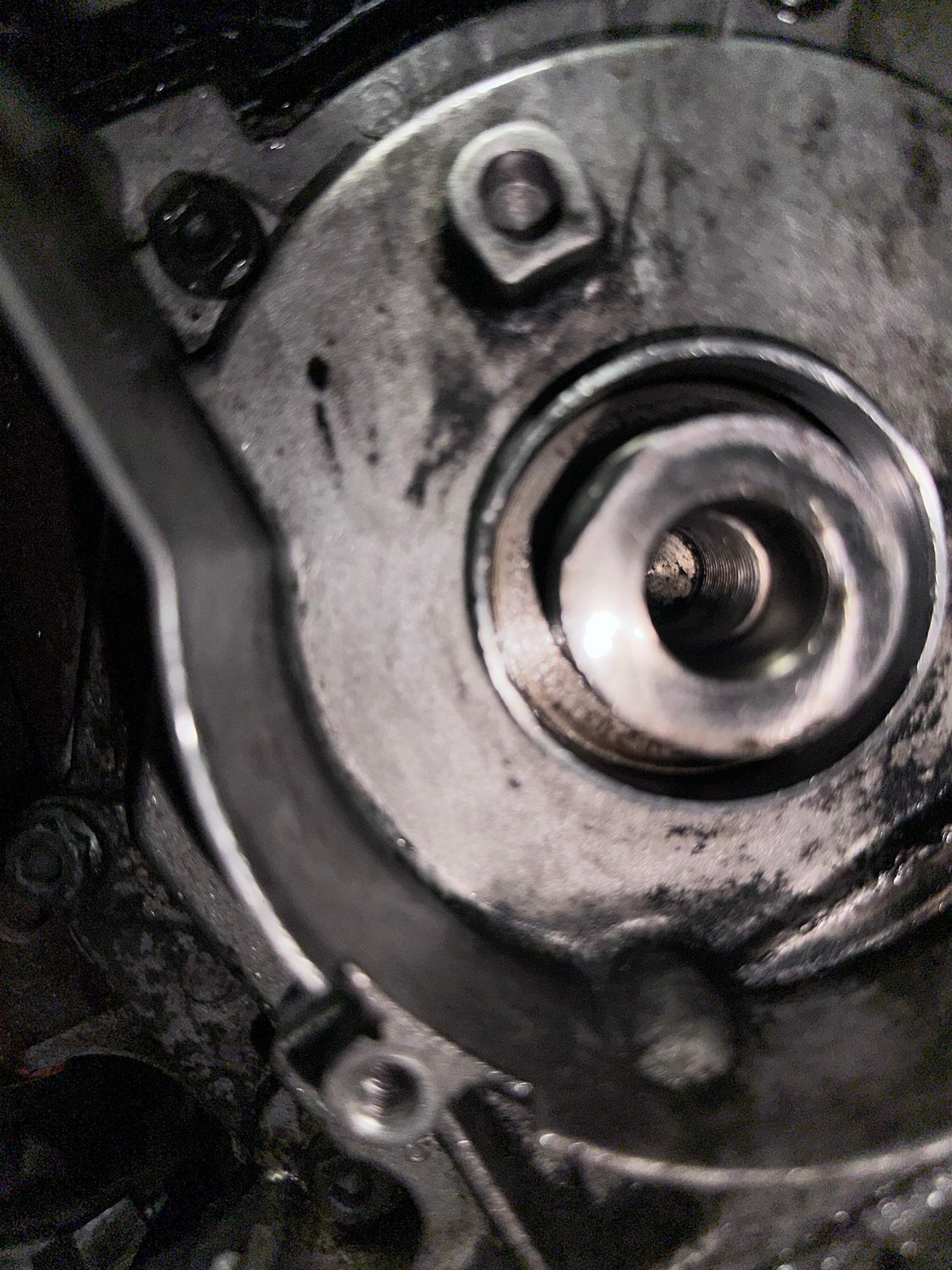 Simmering wird nicht dicht? (Motor, Werkstatt, VW)