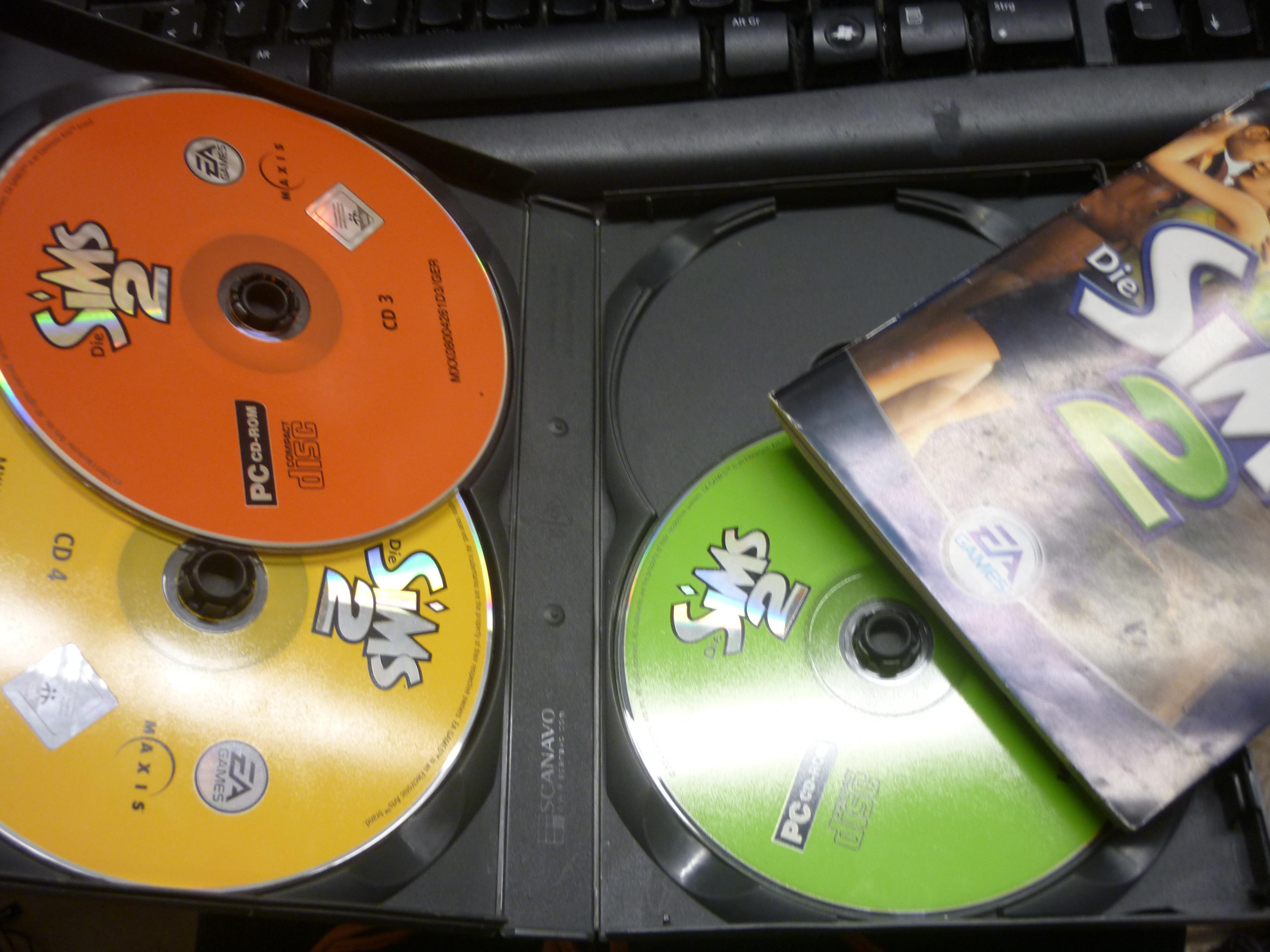 Sims 2 CD verloren - Key vorhanden