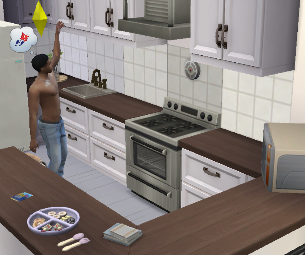 Sims 4 Ofen kann nicht von Sims benutzt werden? (PC, Computerspiele, Mods)