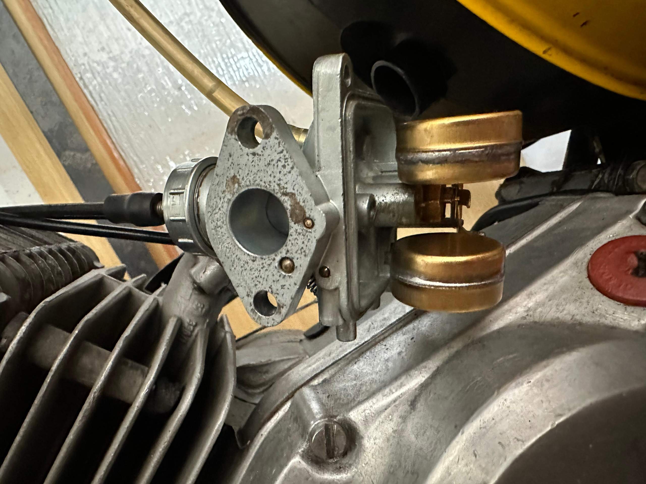 Simson S51 Enduro läuft nur mit choke? (50ccm, Vergaser)