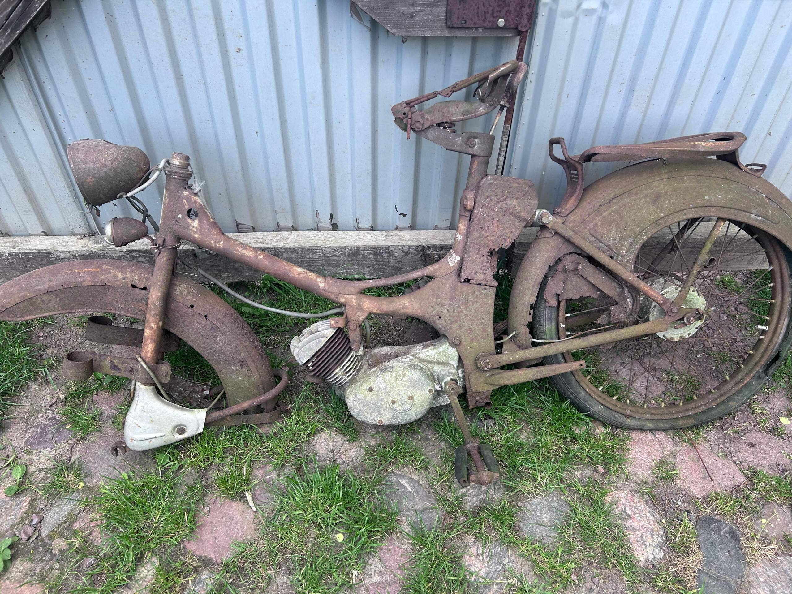 Simson sr2e Rahmen wert? (Moped, DDR, Osten)