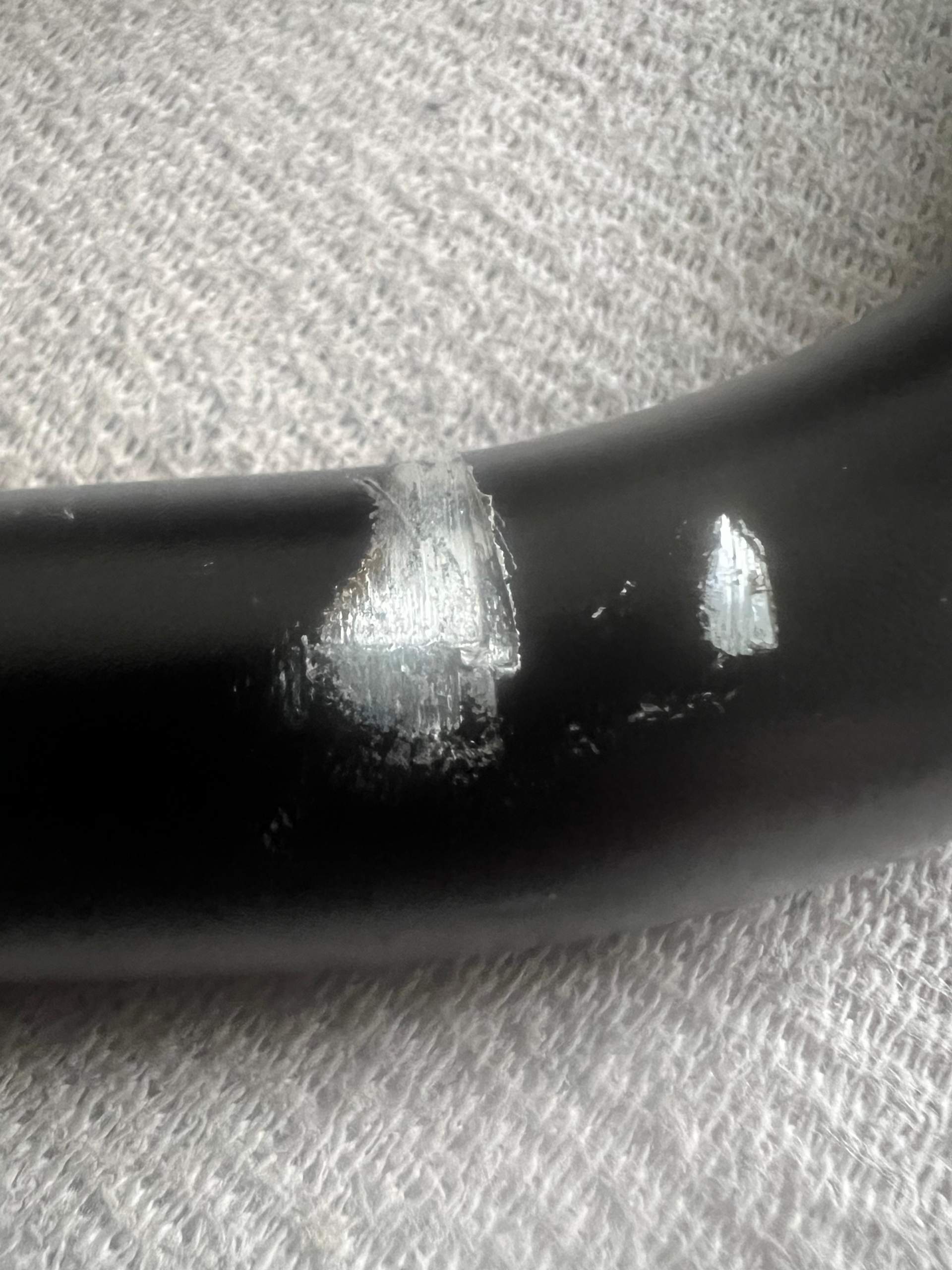 Simson Zt Tuning Lenker leicht angerissen? (TÜV, 50ccm, Enduro)