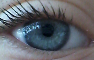 sind blau-graue augen selten? (: (Augenfarbe, blaue augen)