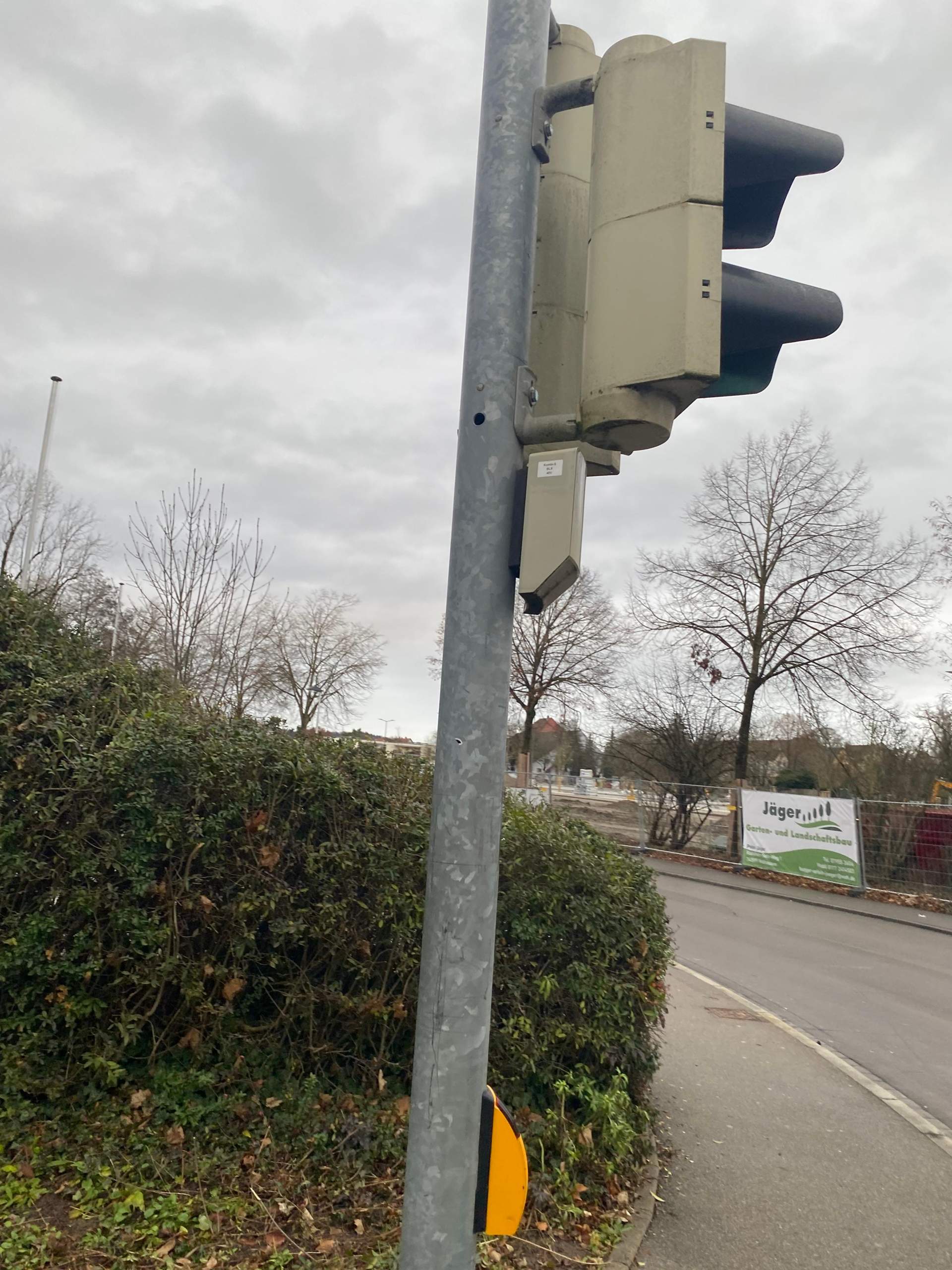 Ampel Blitzer Ohne Blitzlicht
