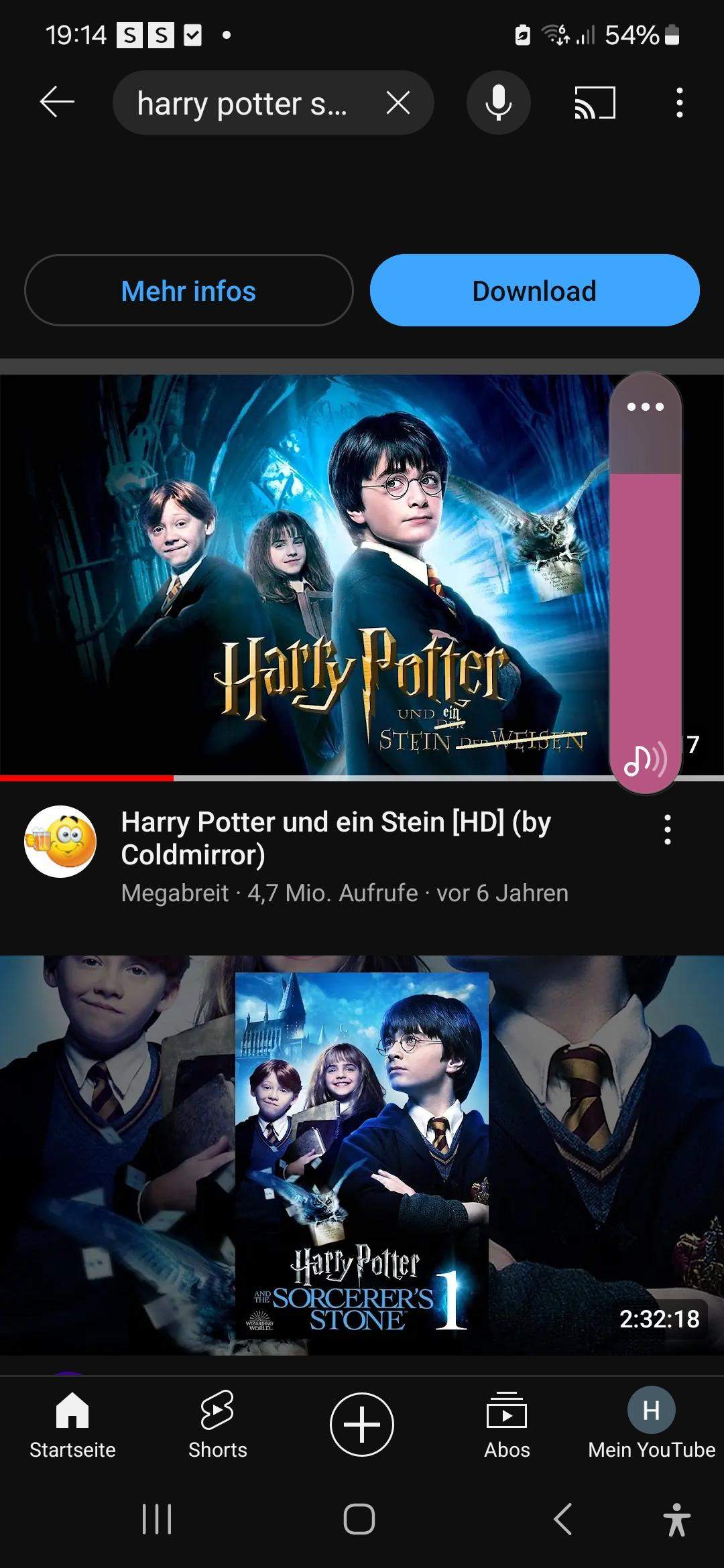 Sind das echt youtube? (Harry Potter, Hogwarts)
