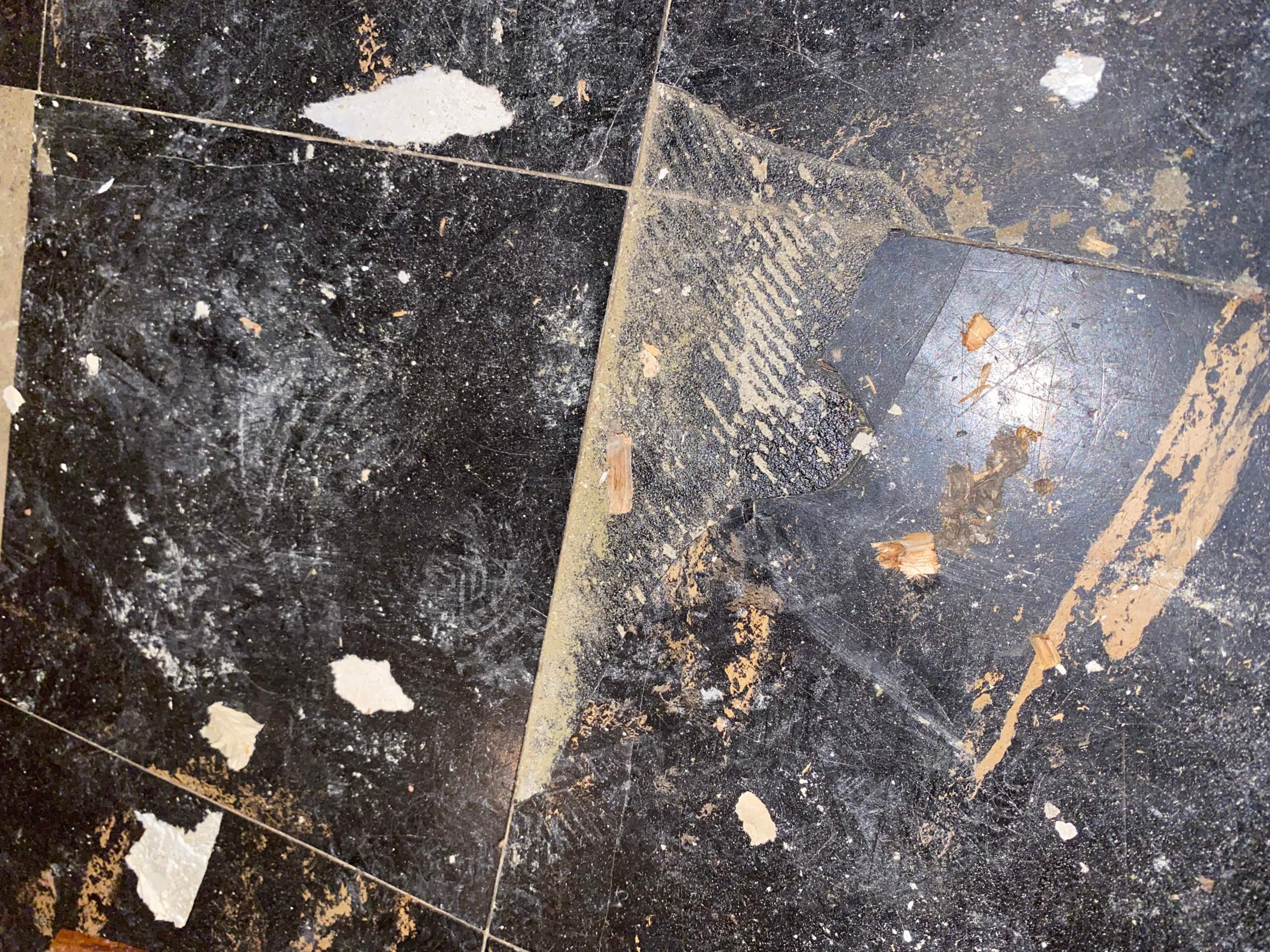 Sind das Floor flex Platten? und ist da Asbest verwendet worden? (Haus, Boden, Bodenbelag)