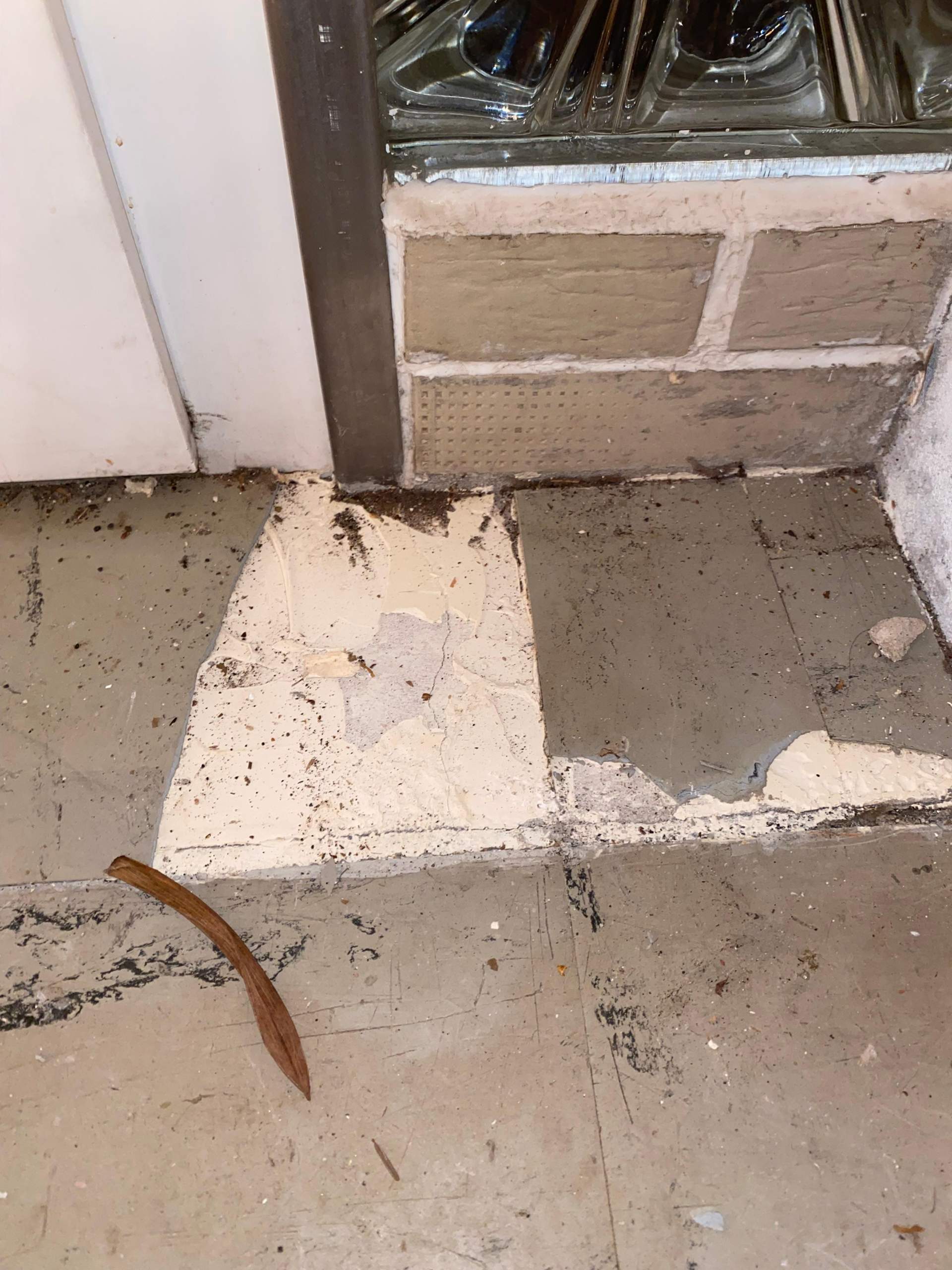 Sind das Floor flex Platten? und ist da Asbest verwendet worden? (Haus, Boden, Bodenbelag)