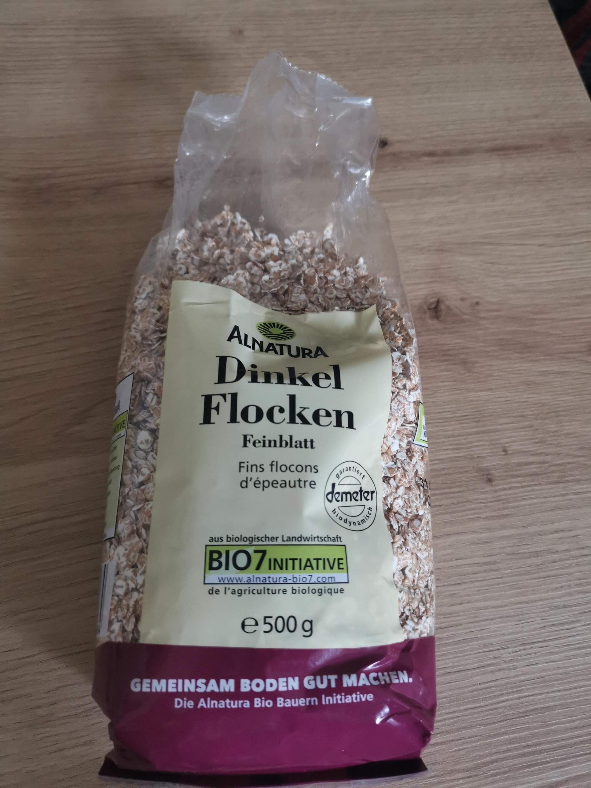 Sind die Dinkel Flocken gesund und auch gut für den Muskelaufbau ...