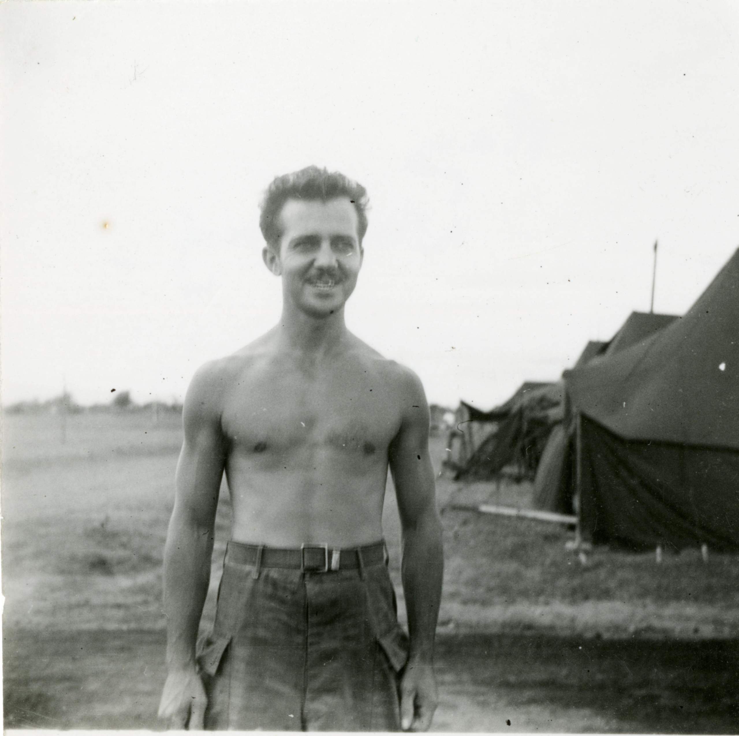 Sind die modernen Soldaten muskulöser als die Soldaten der ersten ...