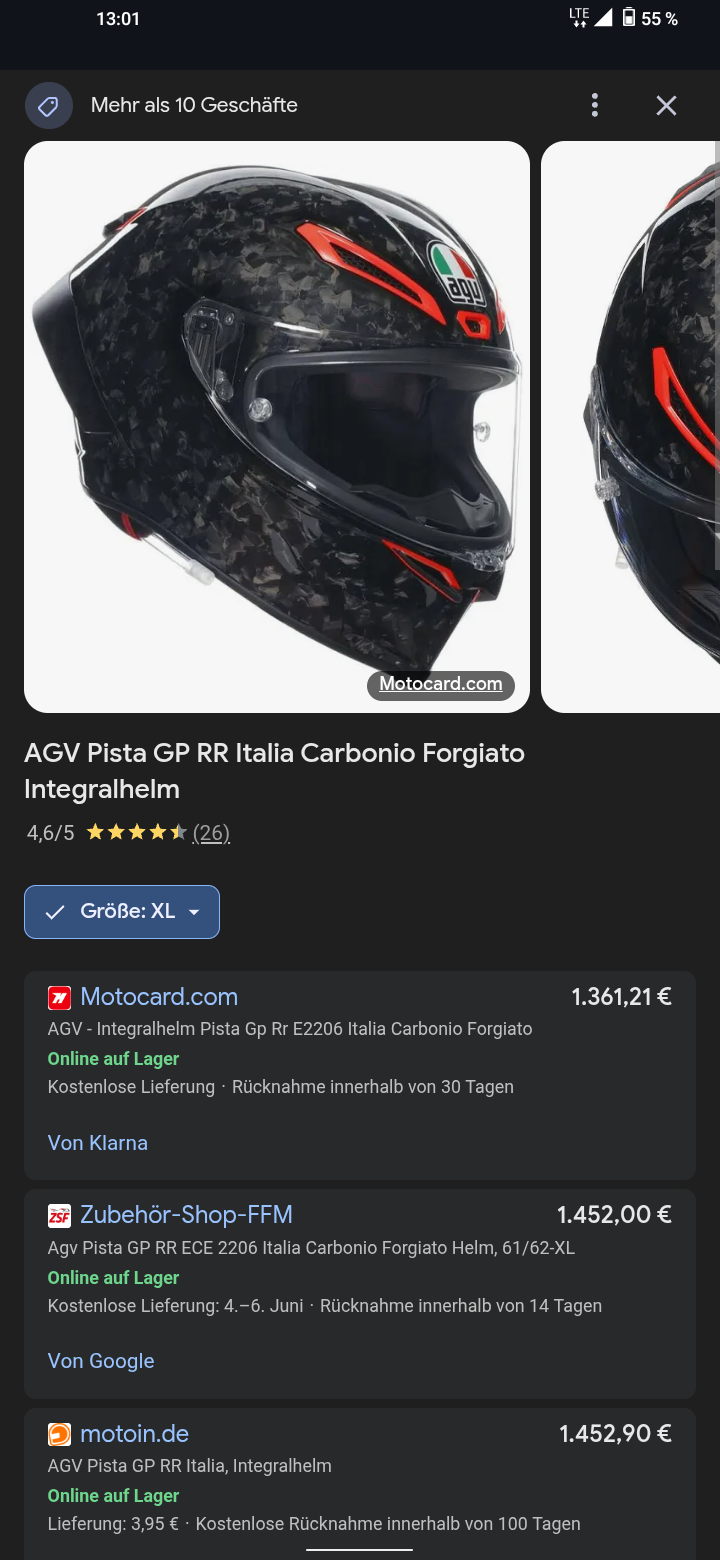 Sind die Motorradhelme von AGV ihren Preis wert? (Helm, Motorradhelm ...