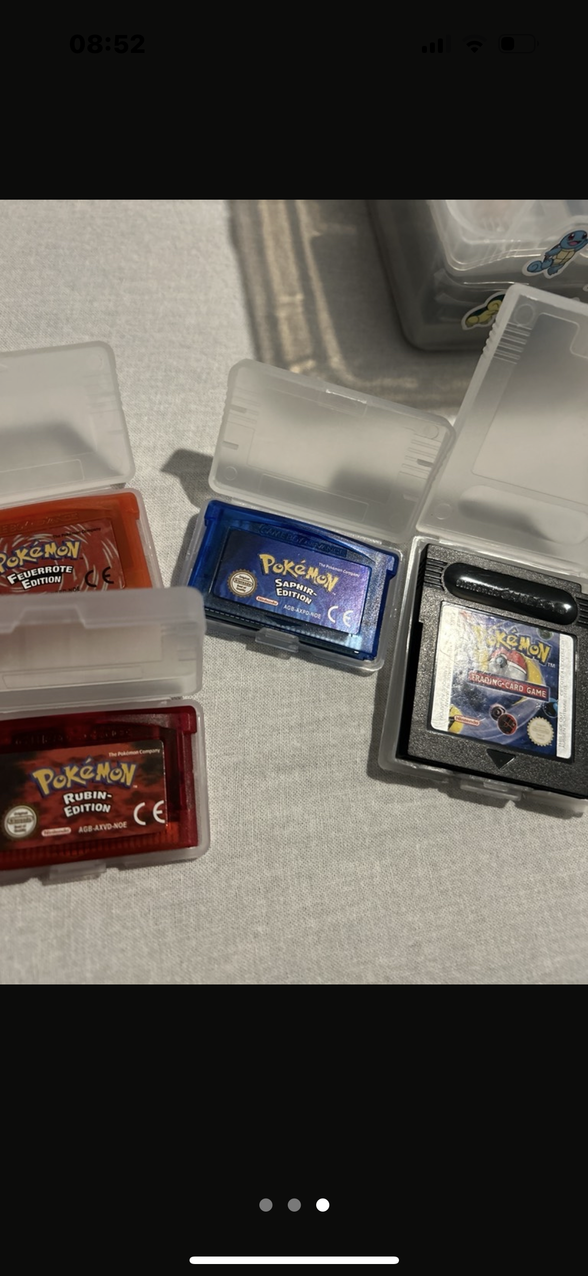 Sind die Pokemon Module original? (Nintendo, Fake, GameBoy Advance)