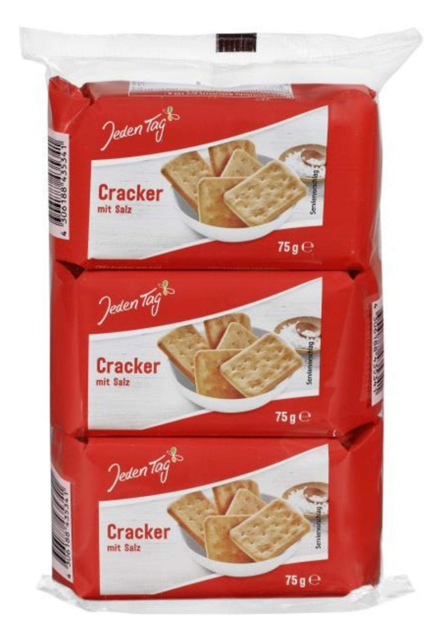 Sind die Salzcracker ungesund? (Kalorien, gesunde Ernährung, Zucker)