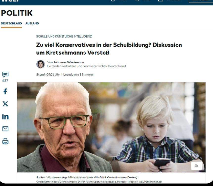 Sind die Schulen zu konservativ? (Schule, Politik, Deutschland)