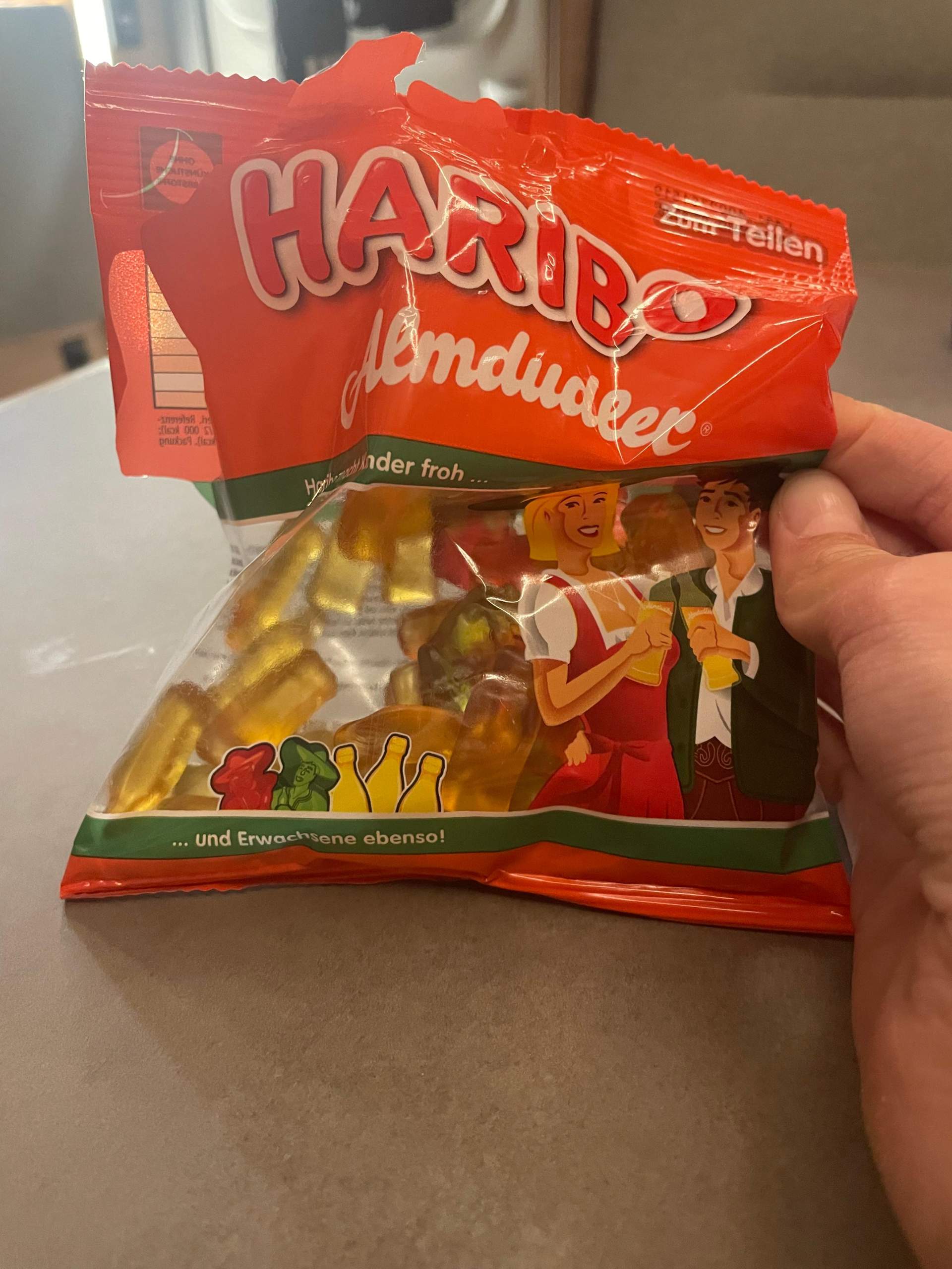 Sind die selten? (Haribo)