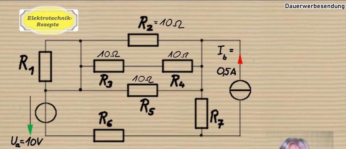 Sind die Widerstände R6 und R7 in Reihe geschaltet? (Strom ...