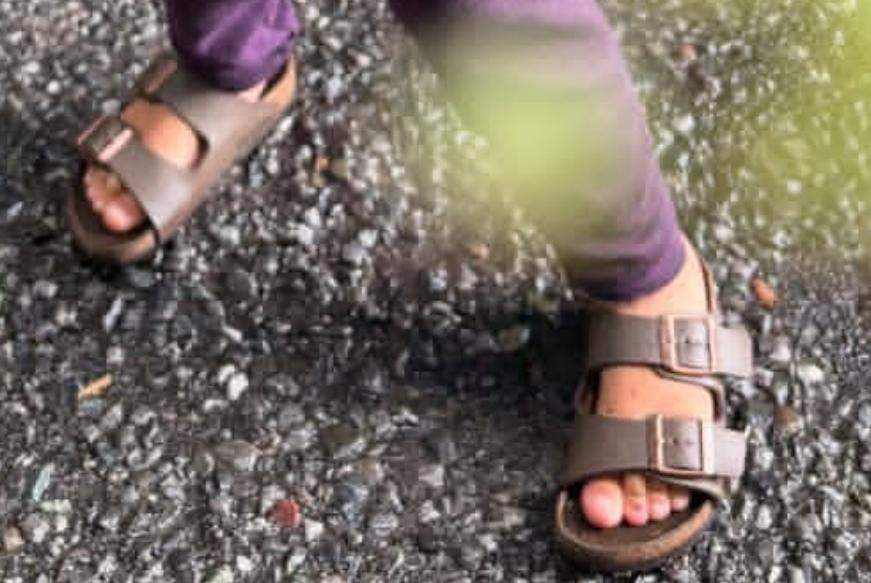 Sind diese Birkenstocks zu Groß? (Aussehen, Style, Outfit)