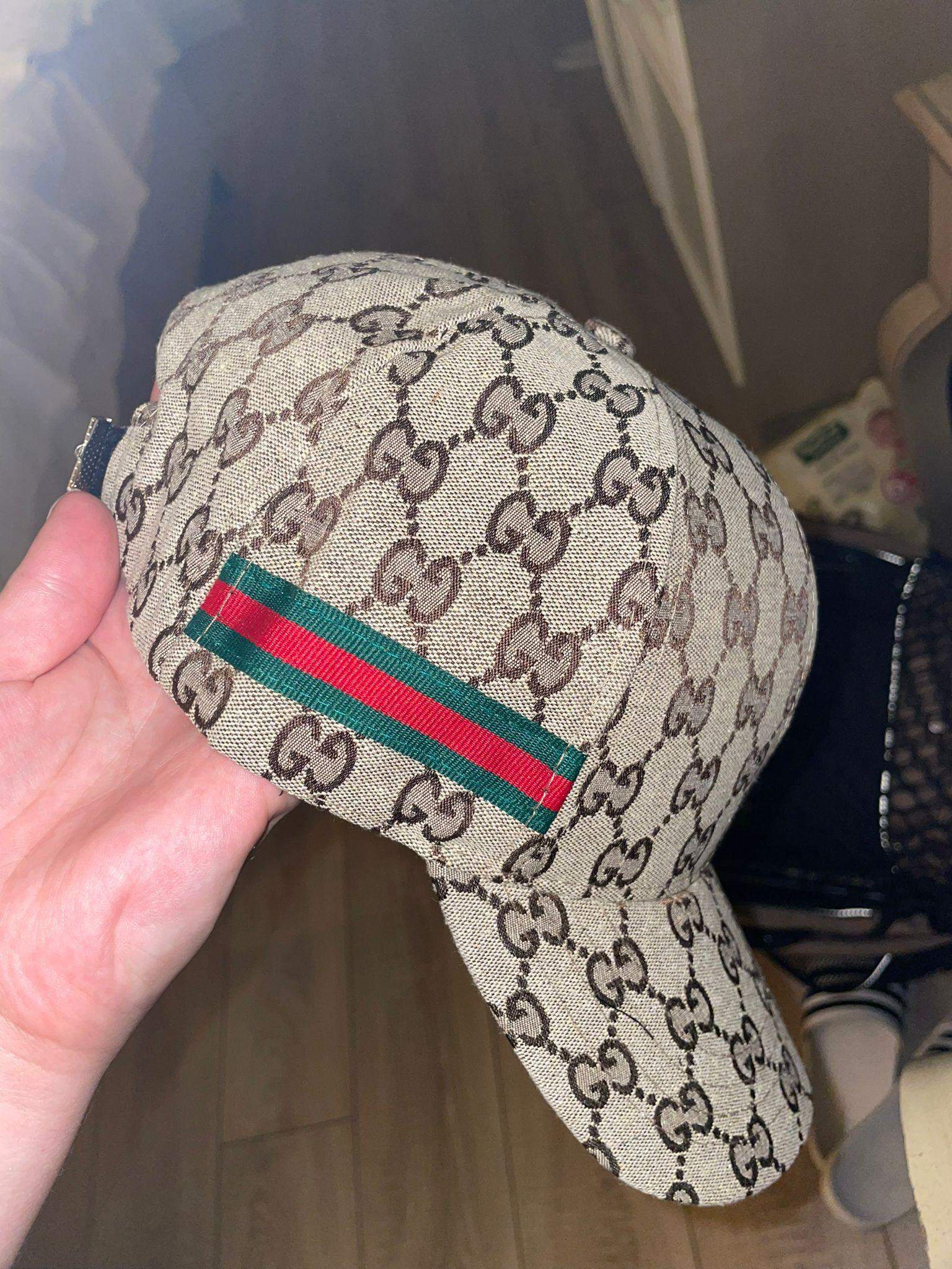 Sind diese gucci caps echt? (Jungs, Männer, Kleidung)